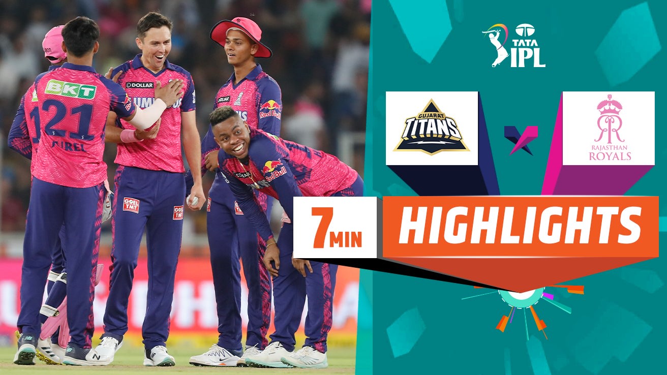 GT vs RR Highlights Video | TATA IPL 2023 Match JioHotstar