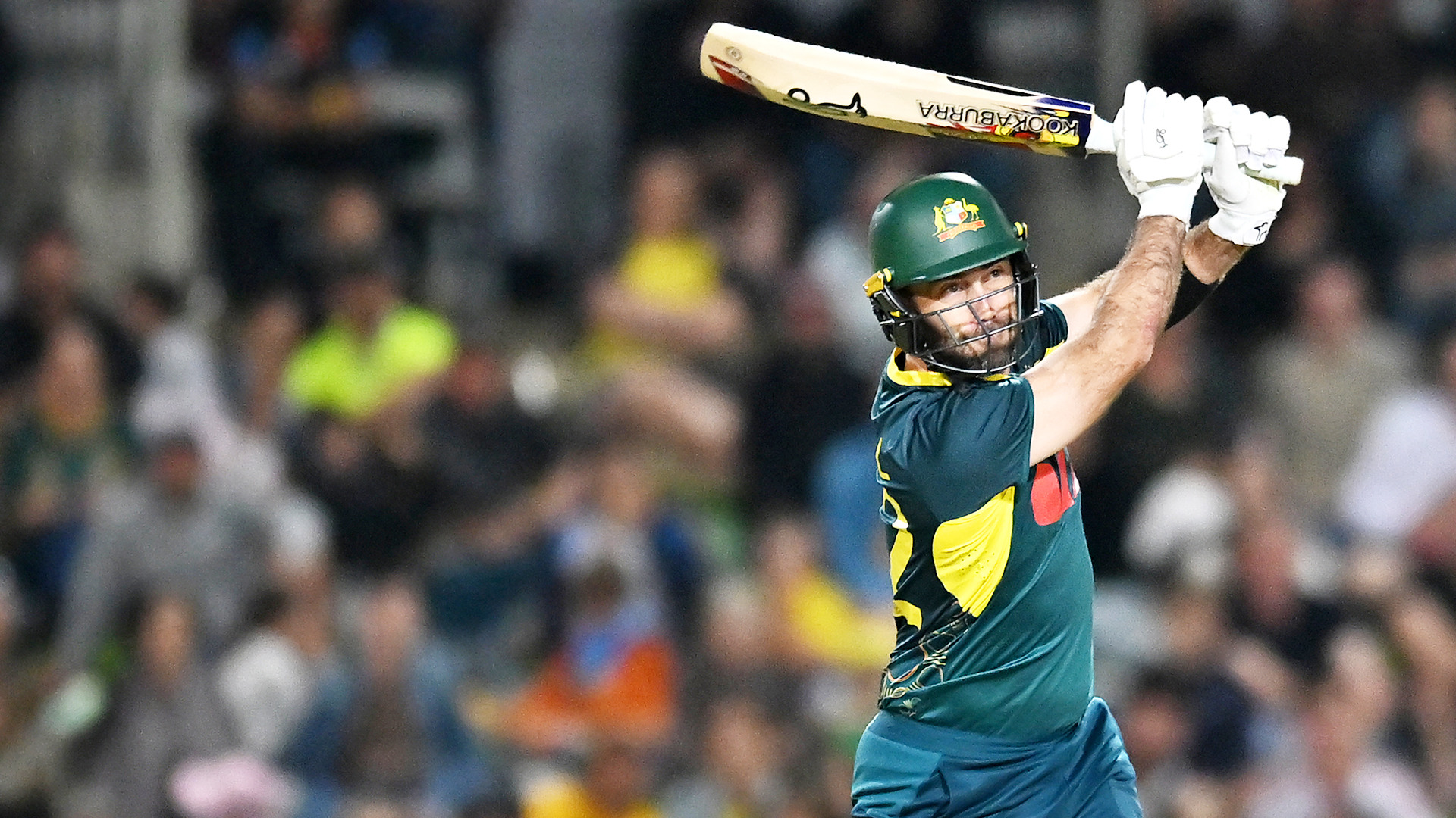 Maxwell's 62* vs SA in 3rd T20I