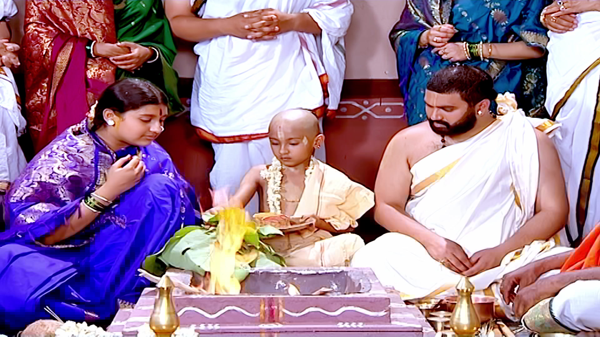 Watch Guru Raghavendra Vaibhava Episode 249 on JioHotstar