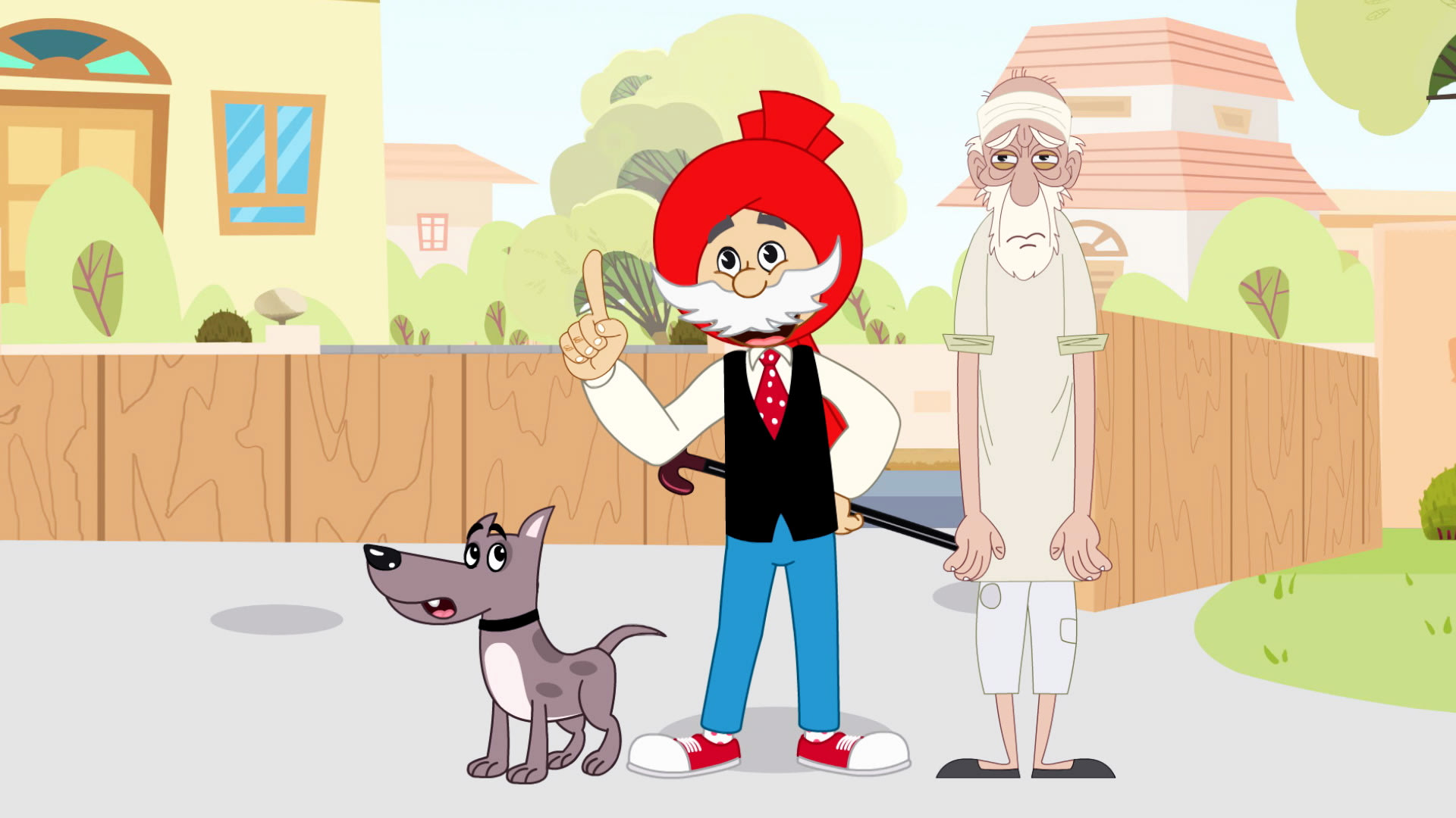 Watch Chacha Chaudhary S2 Episode 32 on JioHotstar