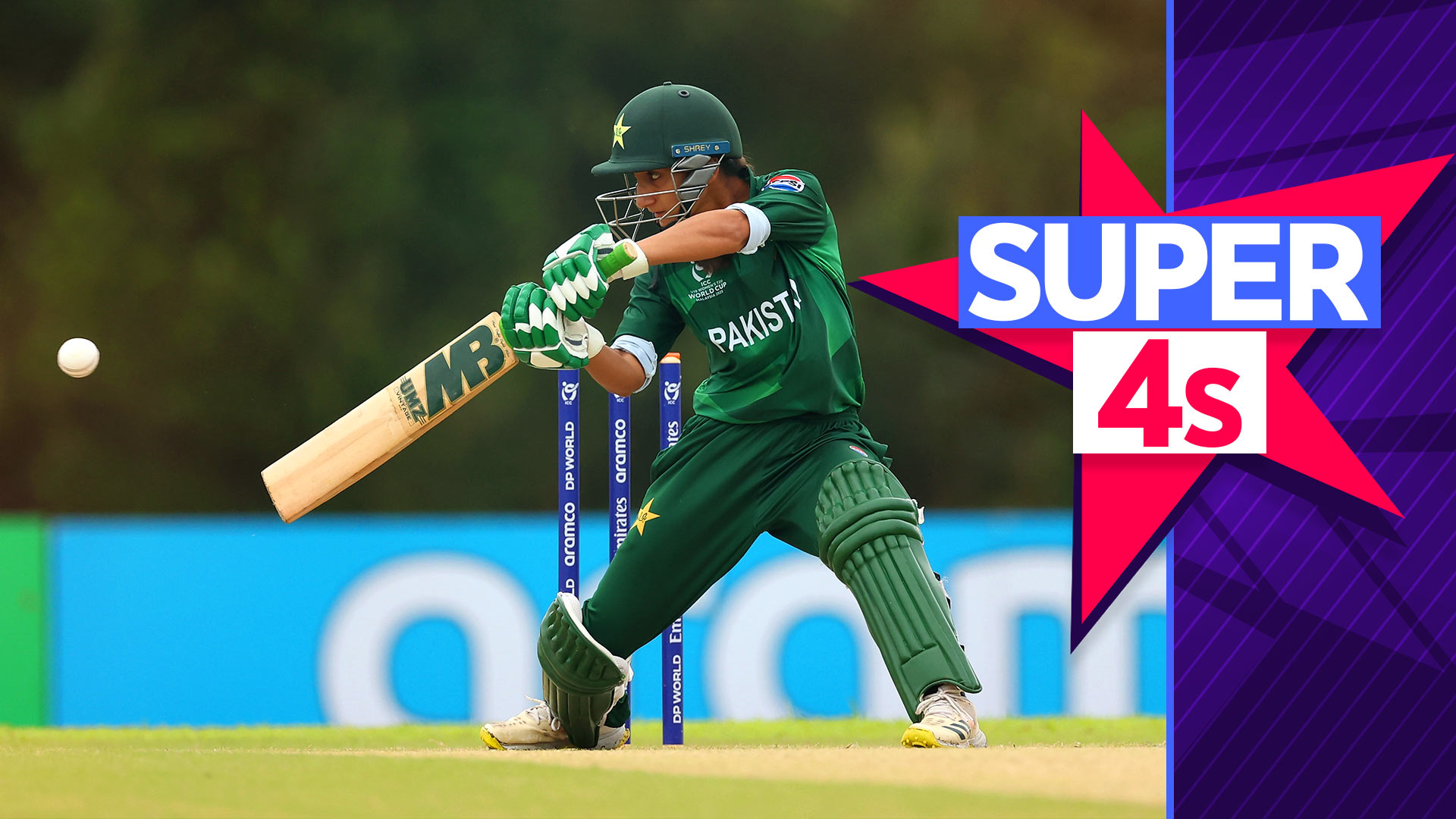 PAK vs SAM: Cracking Fours