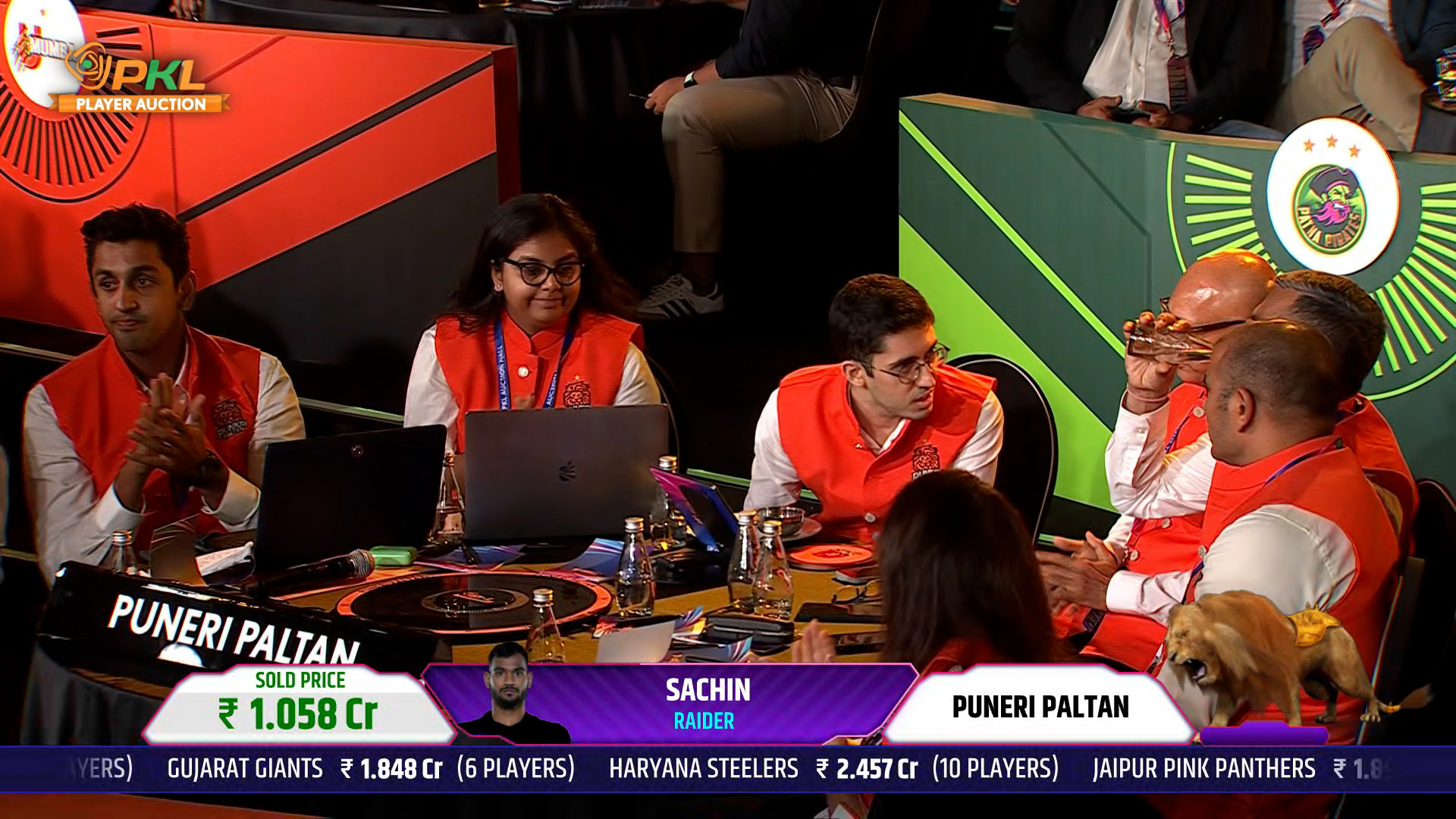 1.05 Cr! Paltan Steals Sachin