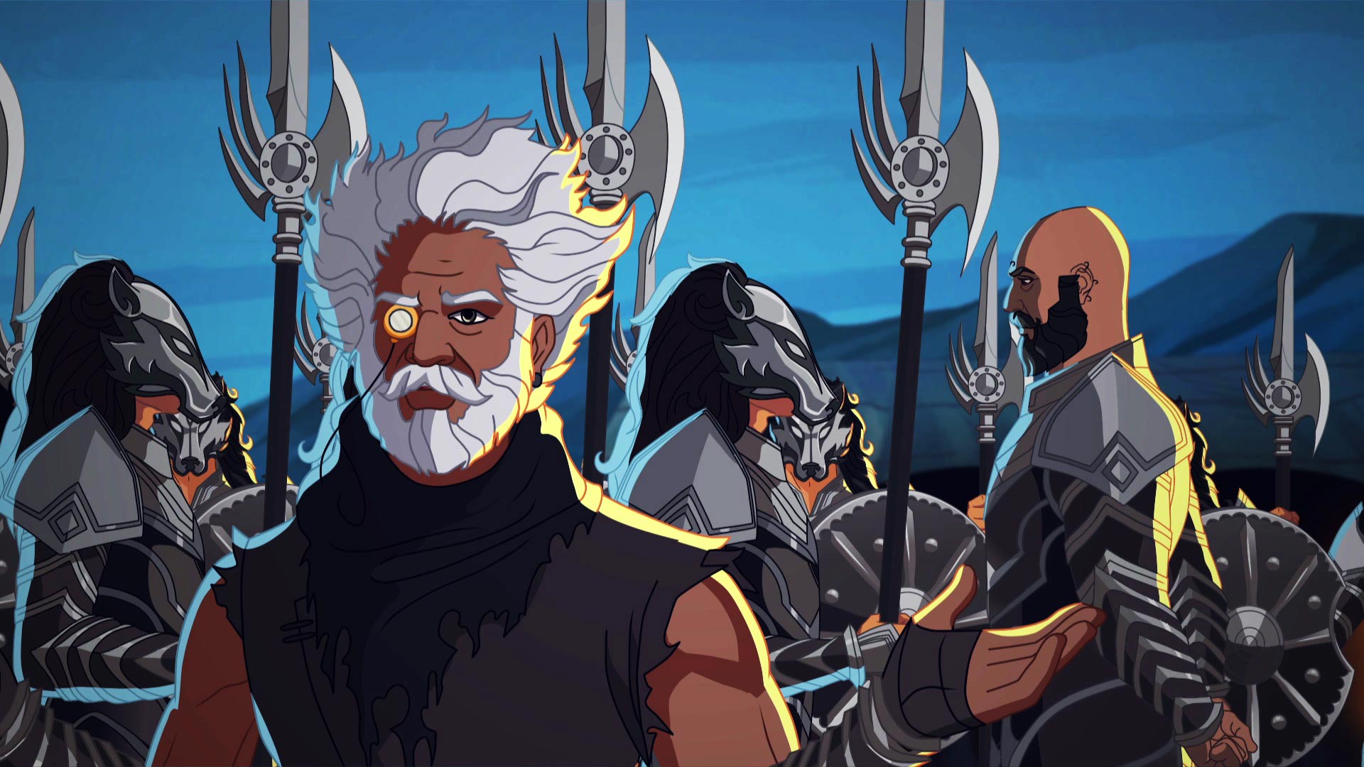 Katappa is Not Happy with the Arms - JioHotstar