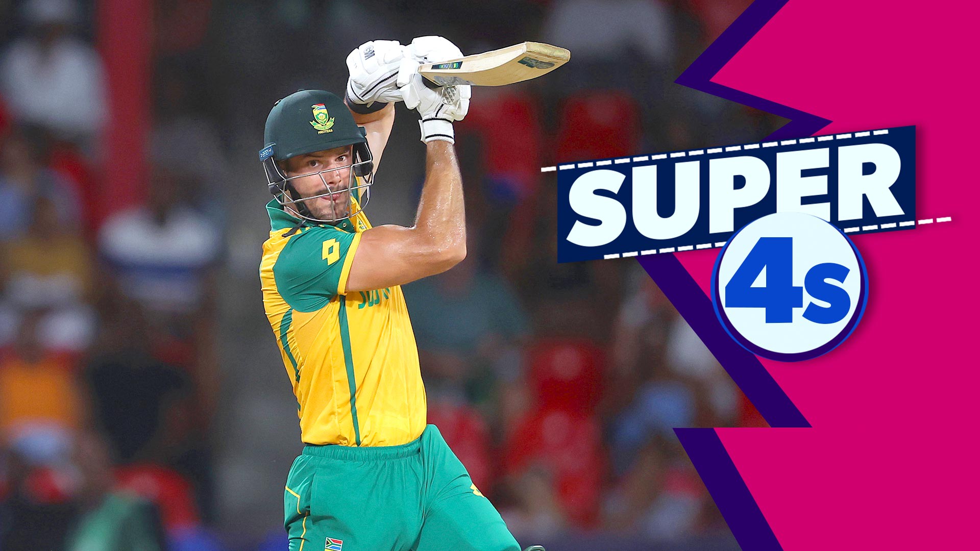 SA vs NEP: Cracking Fours