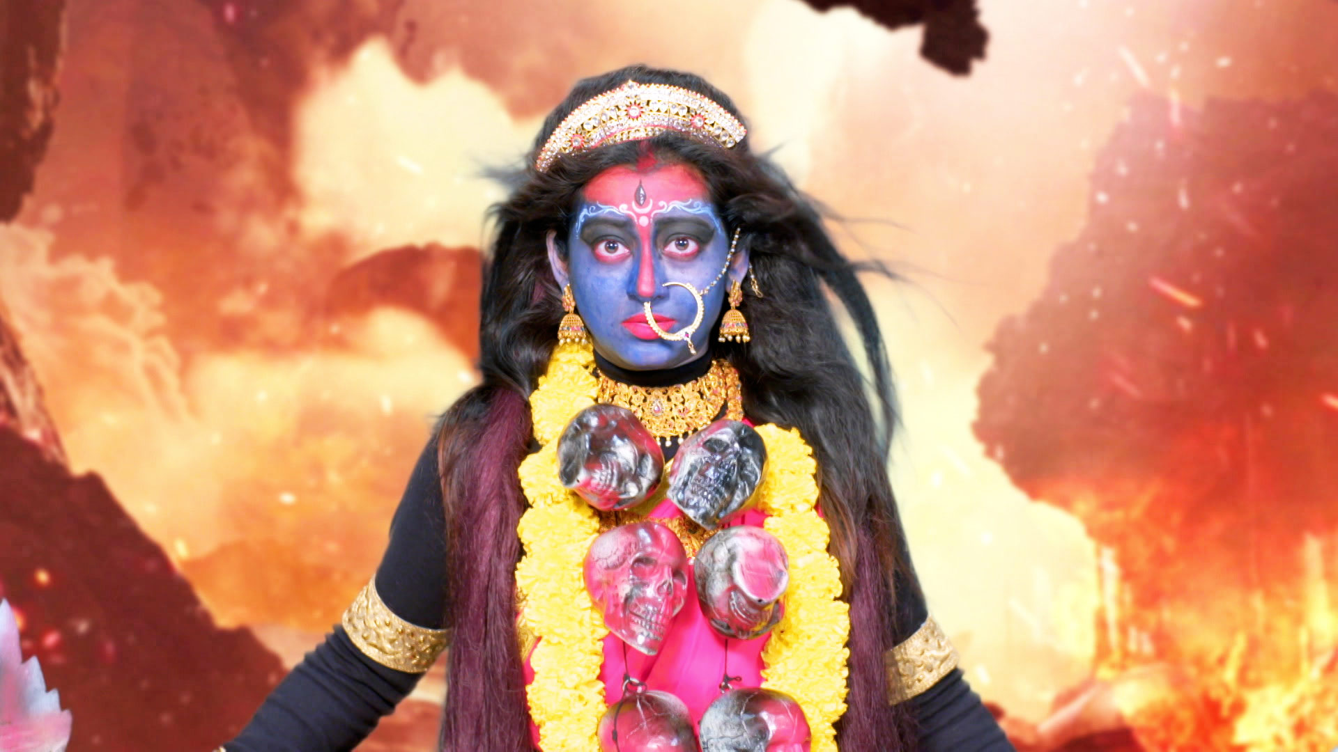 Stream Kali Devi Destroys Aghora Season 1 Episode 481 – Kali Devi ...