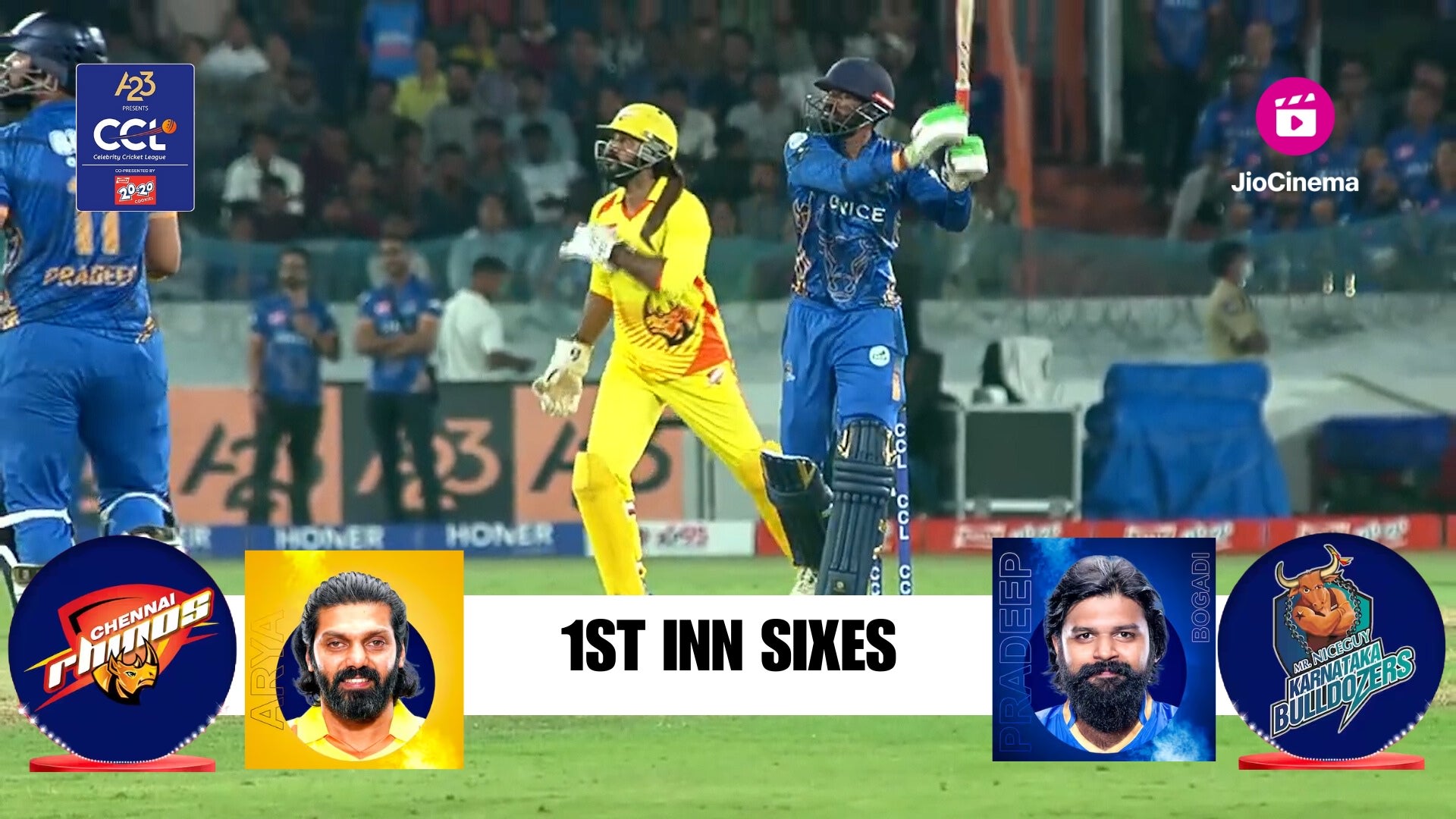 Krishna's magnificent six - JioHotstar