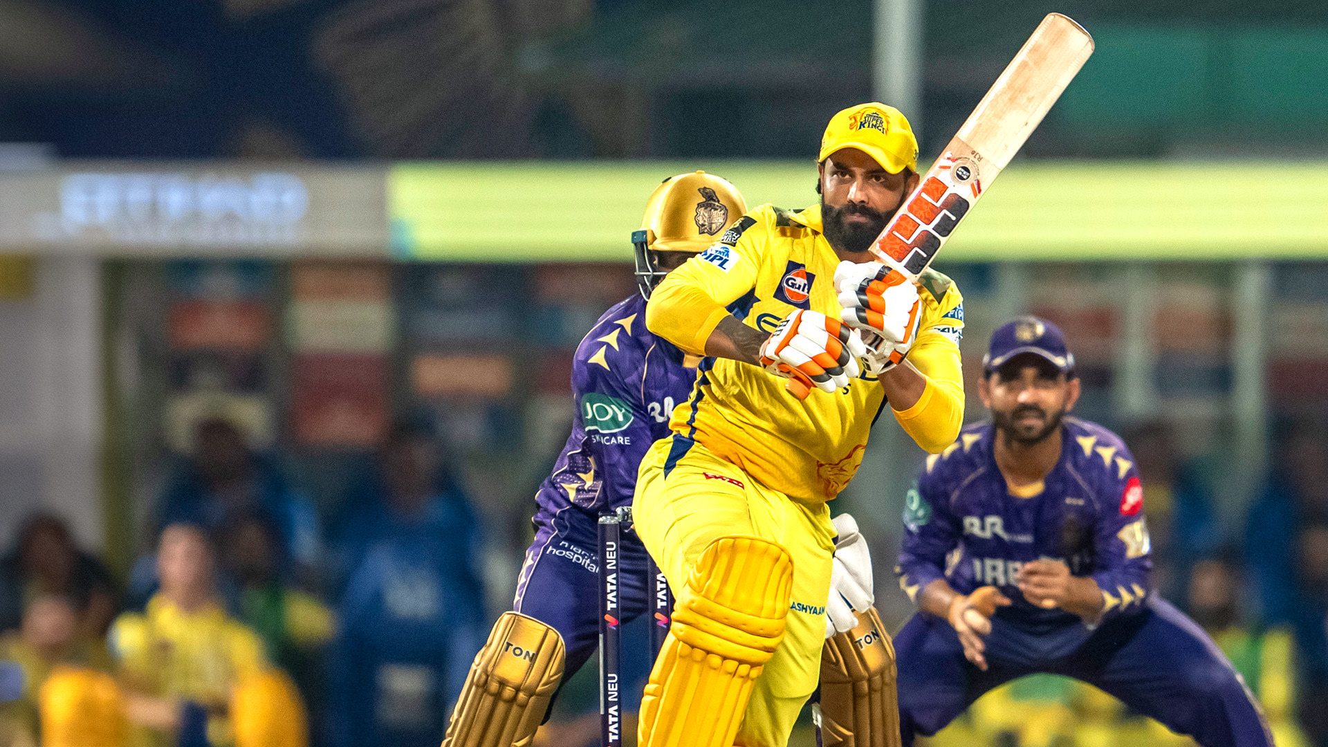 140/6! CSK Turn the Tide vs KKR