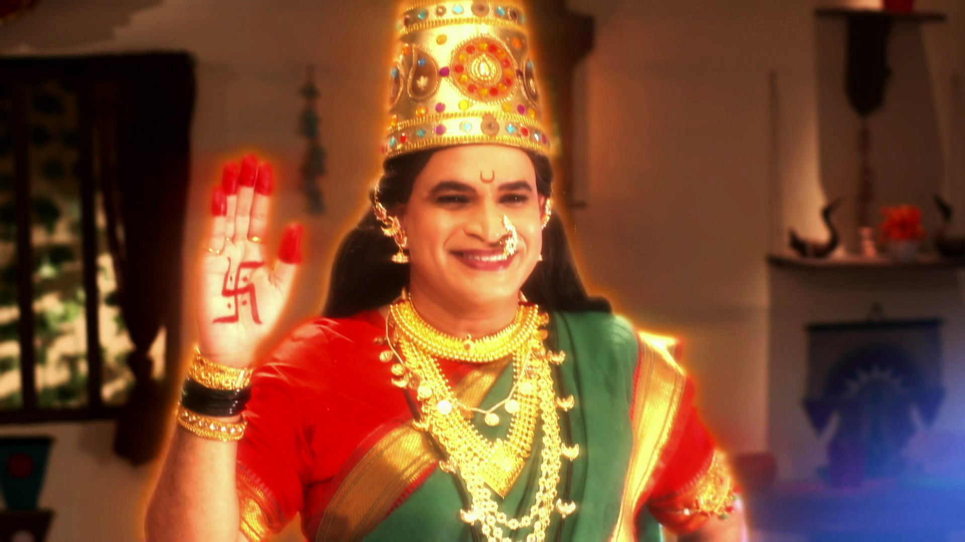 Swami's Divine Adimaya Devi Avatar - Promo - JioHotstar