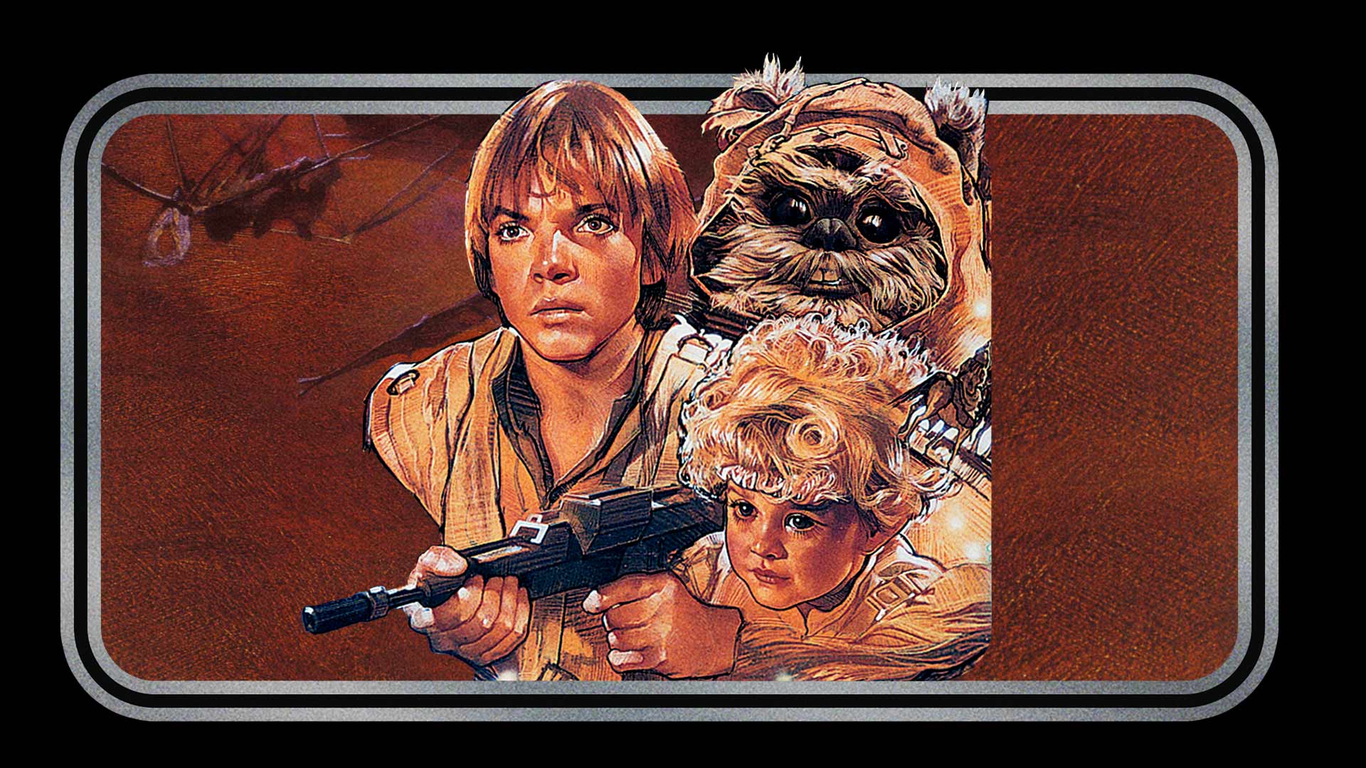 Star Wars Vintage: Caravan of Courage: An Ewok Adventure - Disney+