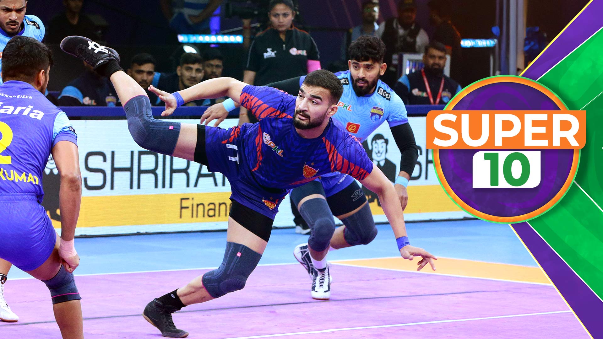 One-Man Show! Ashu Routs Warriorz