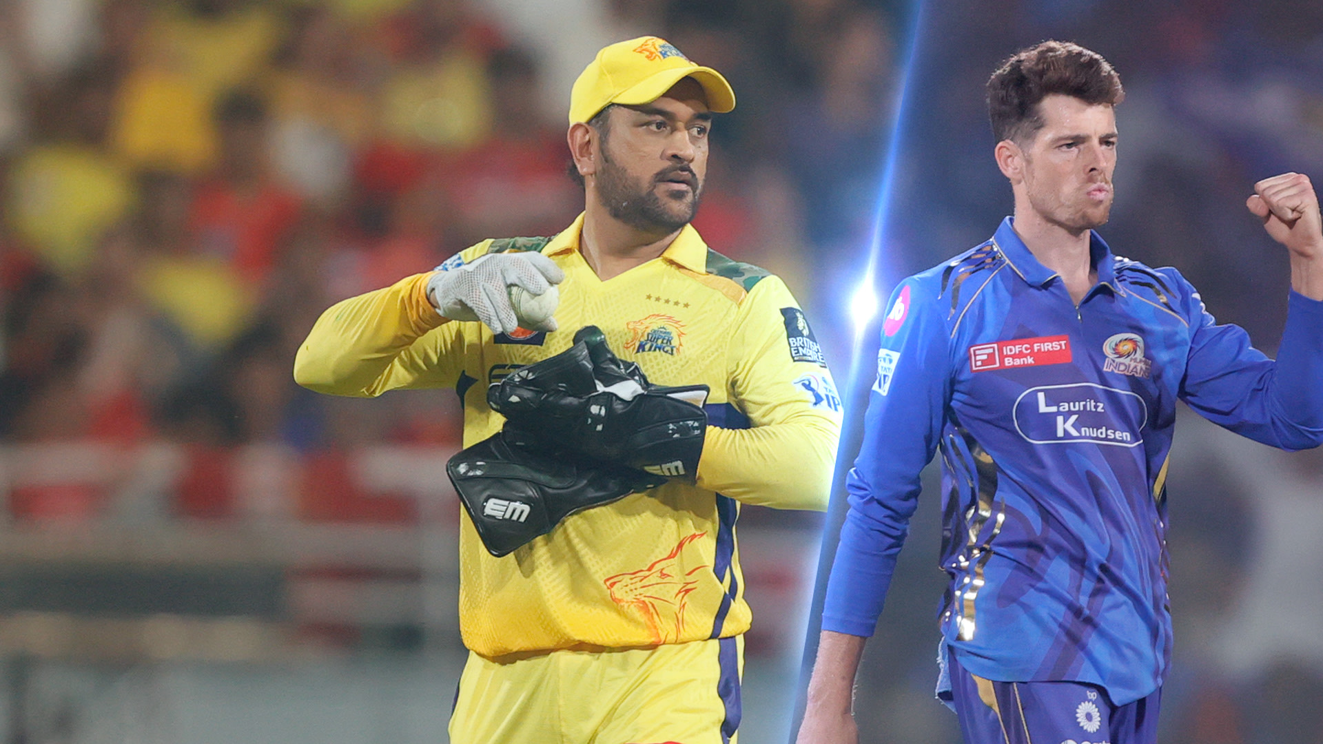 Best Direct Hits ft. Dhoni, Santner