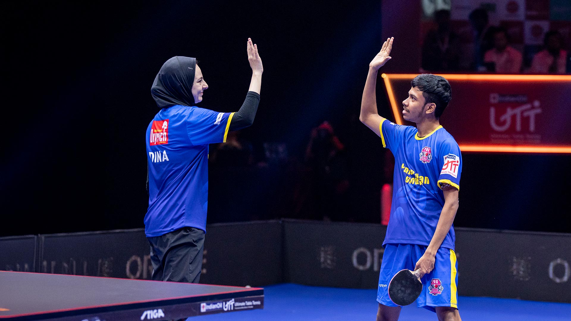 U Mumba TT vs PBG Pune Jaguars: Highlights Video | Ultimate Table ...