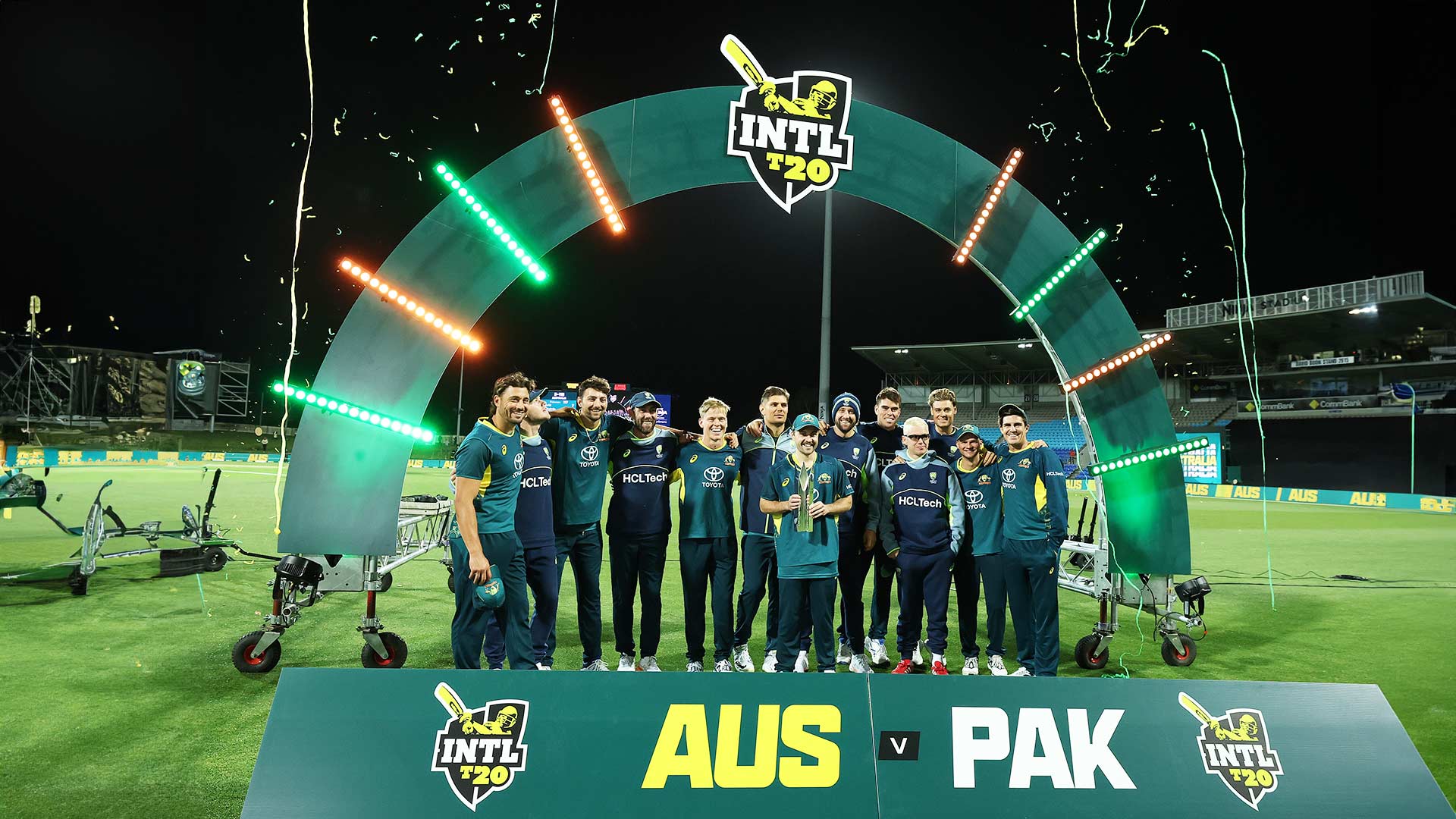 Whitewash! AUS Leave PAK Empty Handed Video | Pakistan Tour of ...