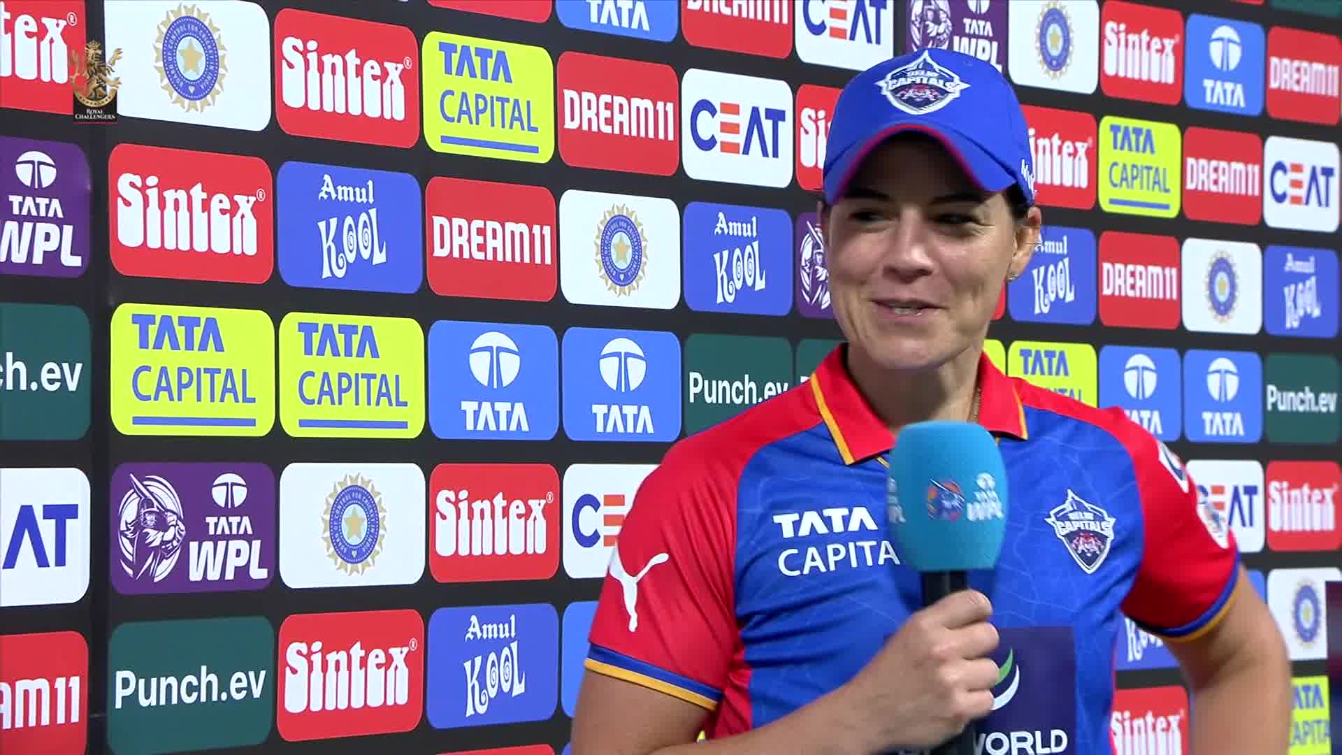 RCB vs DC - Post-Match Interview - Marizanne Kapp