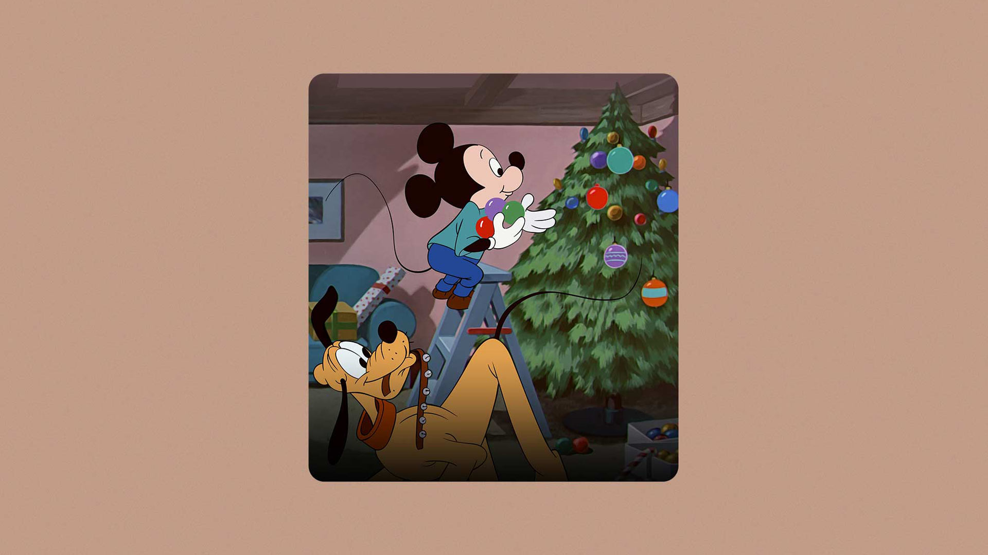 Pluto's Christmas Tree - Disney+