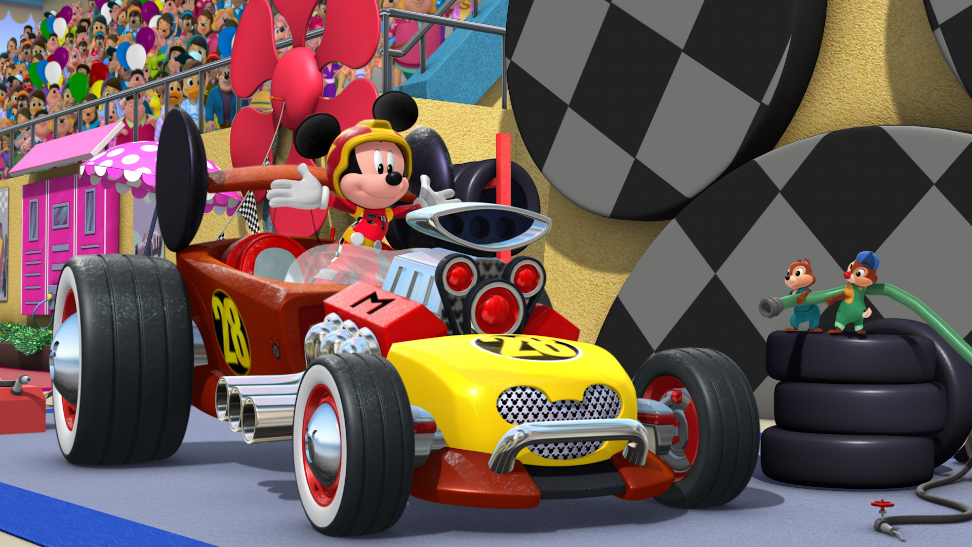 Watch Mickey Mouse Roadster Racers S1 Episode 21 on Disney+ South ...