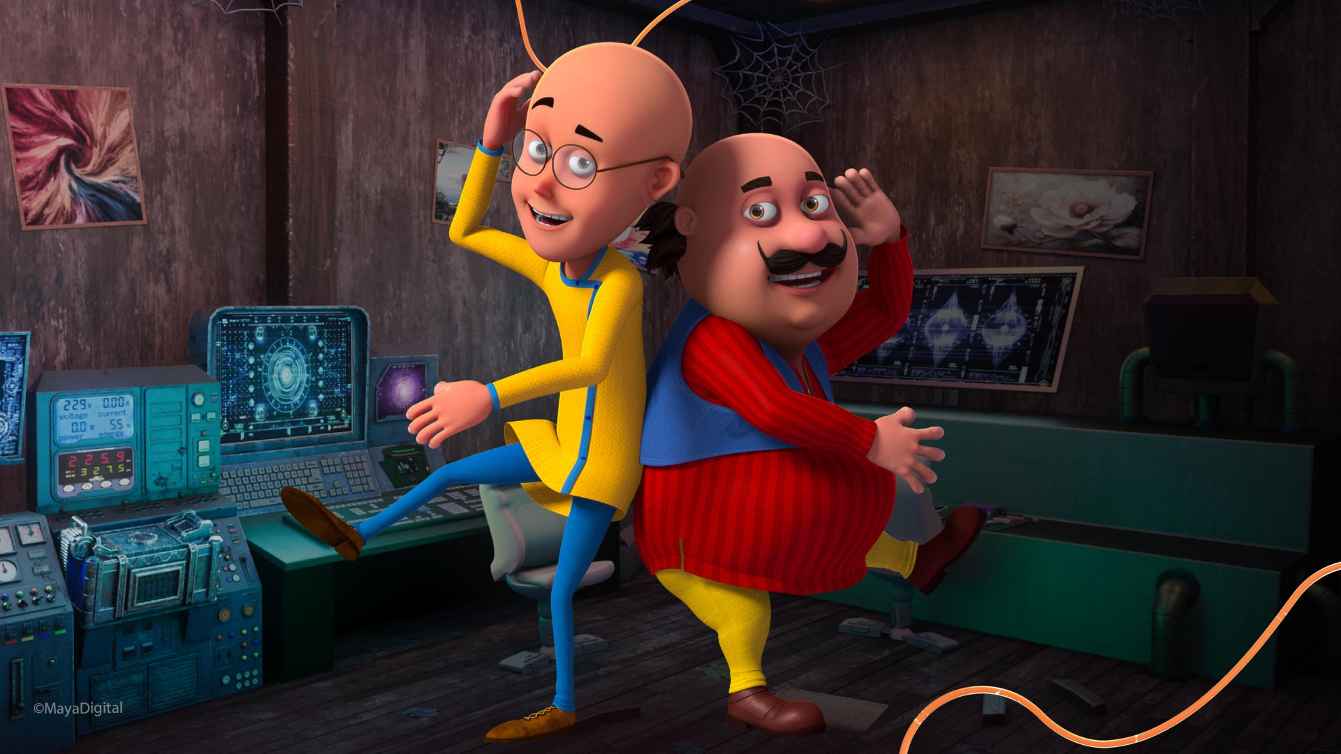 Watch Motu Patlu Vs The Ghost House - JioHotstar