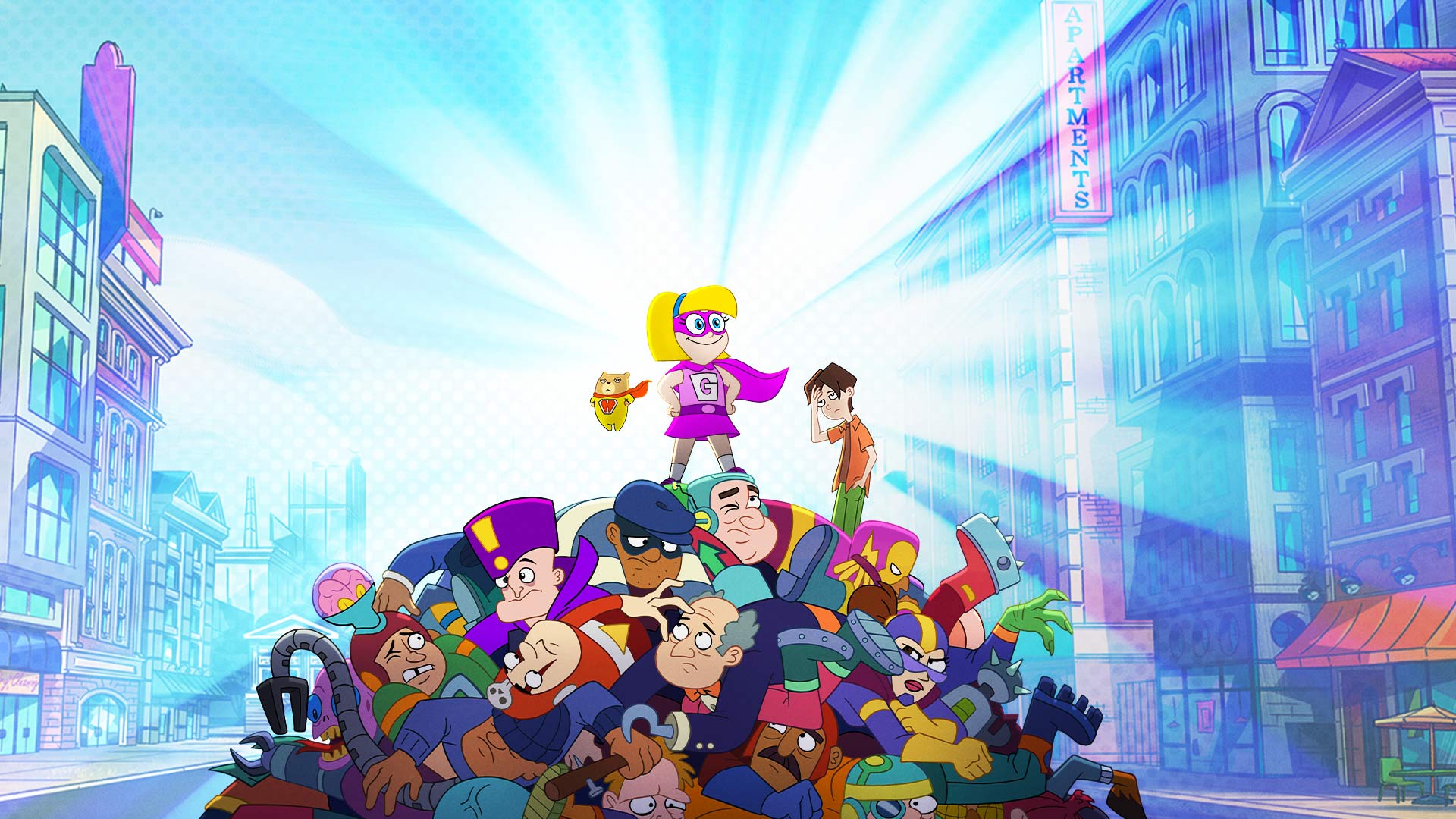 Hamster & Gretel - Disney+