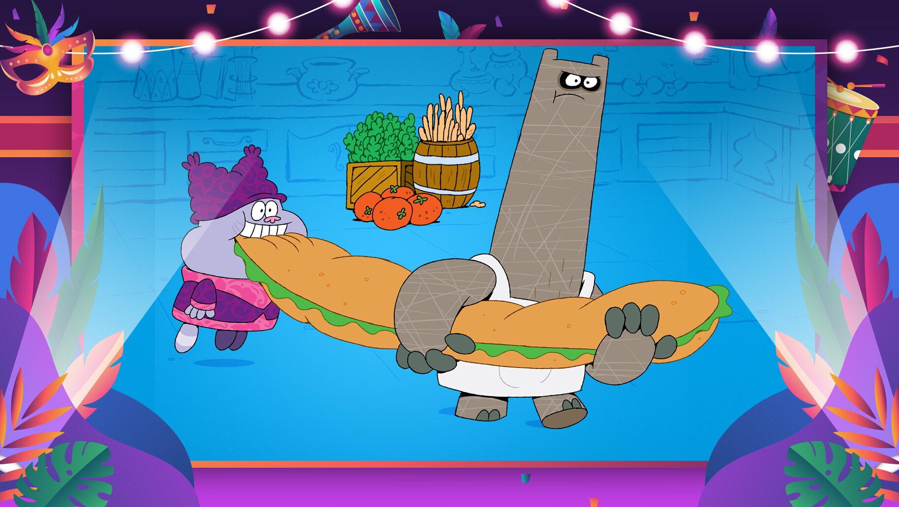 Watch Chowder S1 Episode 1 on JioHotstar