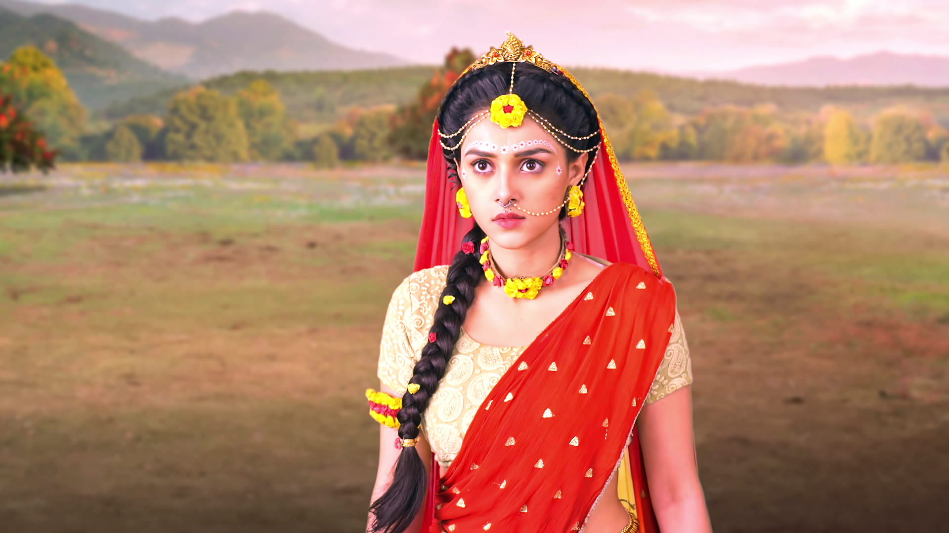 Watch Radha Confronts Dvivida Online