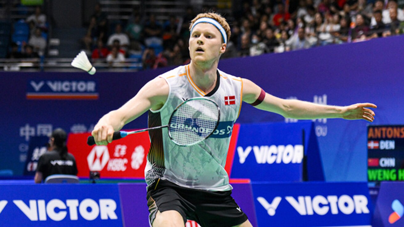 BWF China Open - Anders Antonsen vs Weng Hong Yang - Highlights Video ...