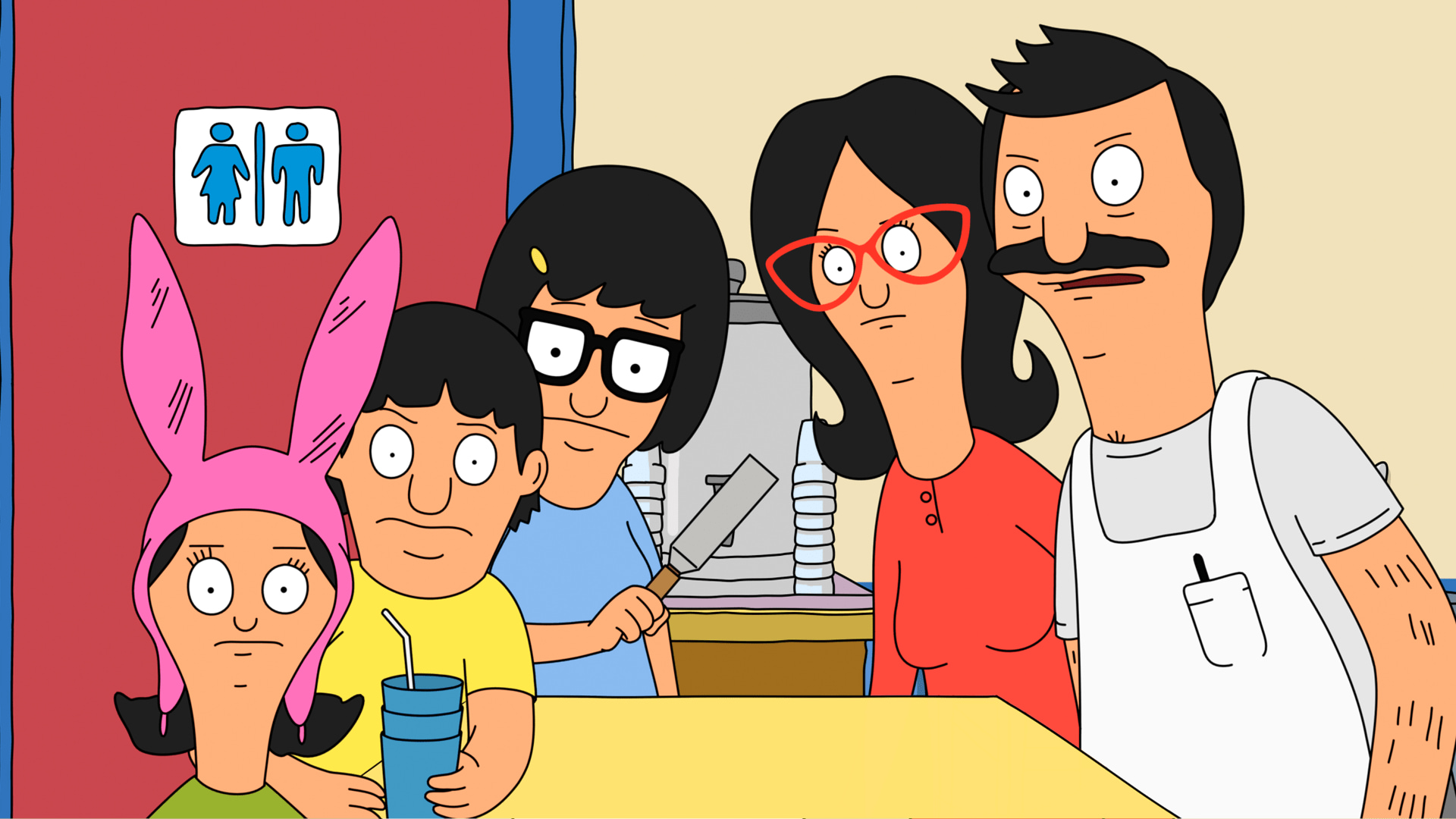 Watch Bob's Burgers S2 Episode 7 on Disney+ Saudi Arabia | English Spanish (Latin America ...