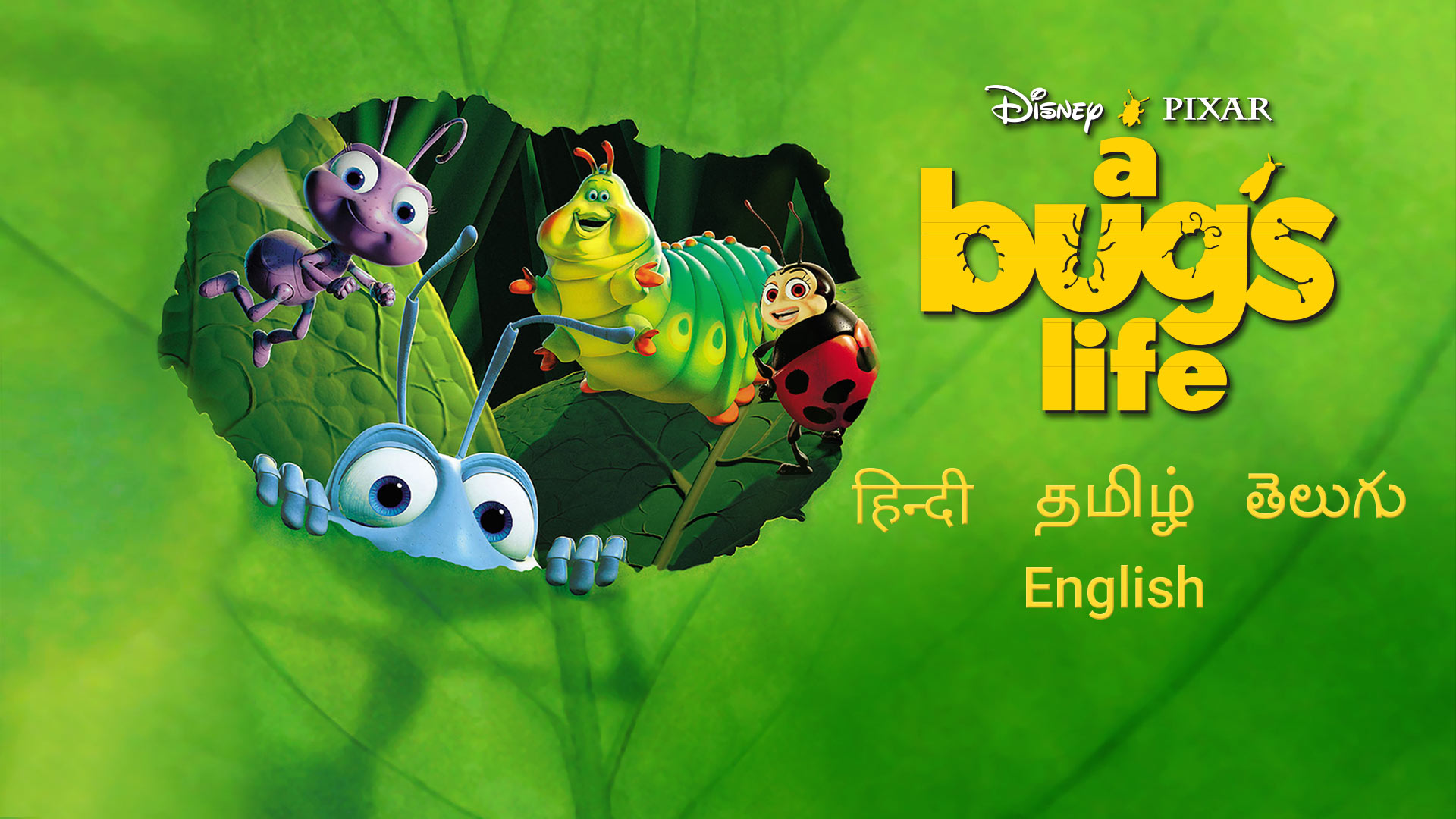 Watch Movie A Bug's Life Online only on Watcho,