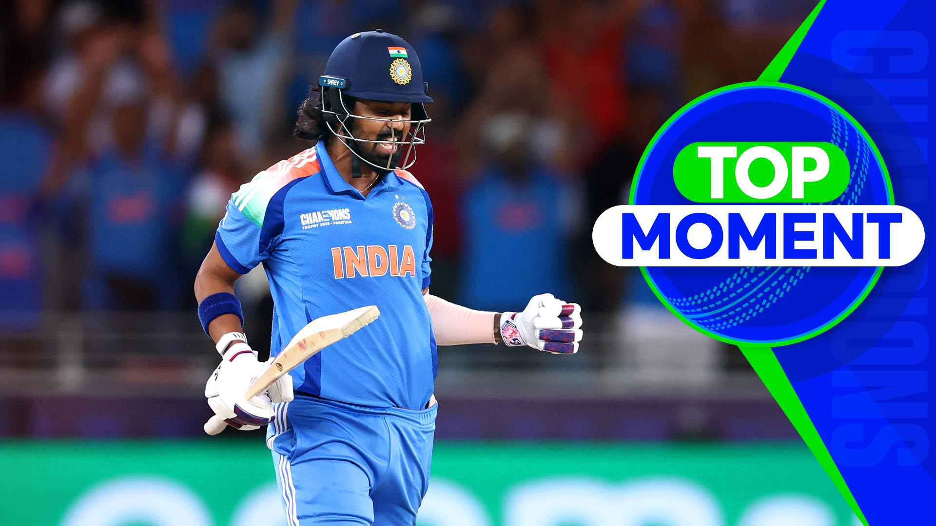 IND Topple AUS to Make ICC CT Final