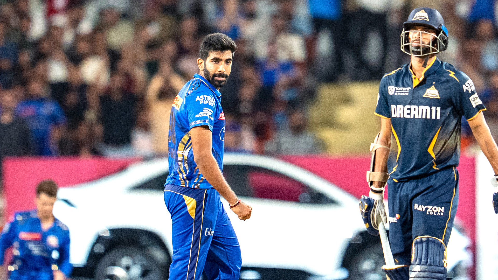 GT vs MI: Replay, Eliminator