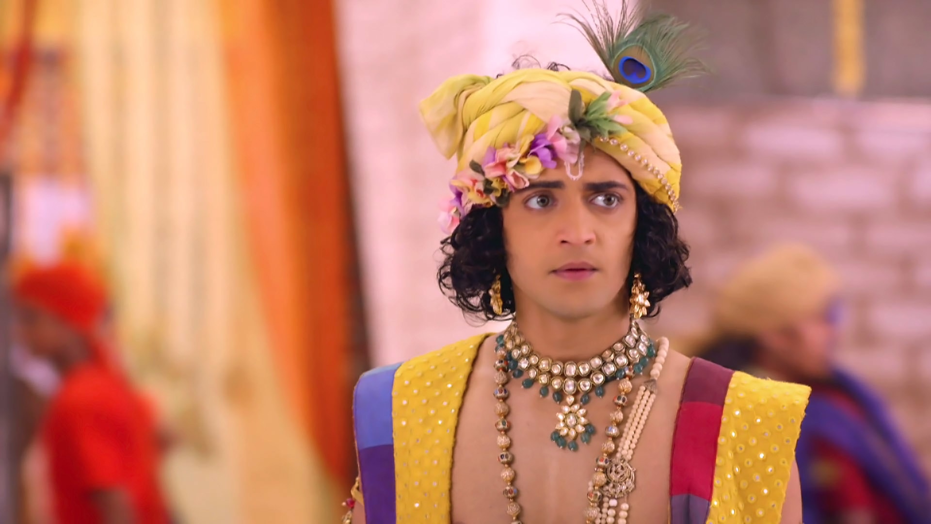 Stream Krishna Faces the Agitated Ox Season 1 Episode 53 – Krishna ...