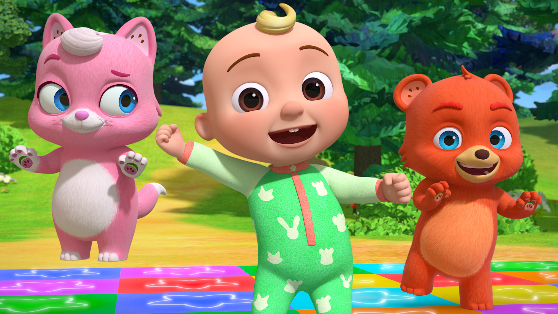 Watch CoComelon Animal Time S2 Episode 1 on Disney+