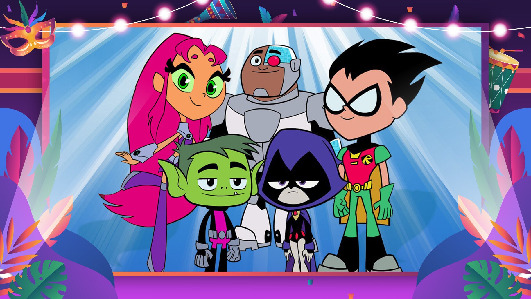 Watch Teen Titans Go! Episode 1 on JioHotstar