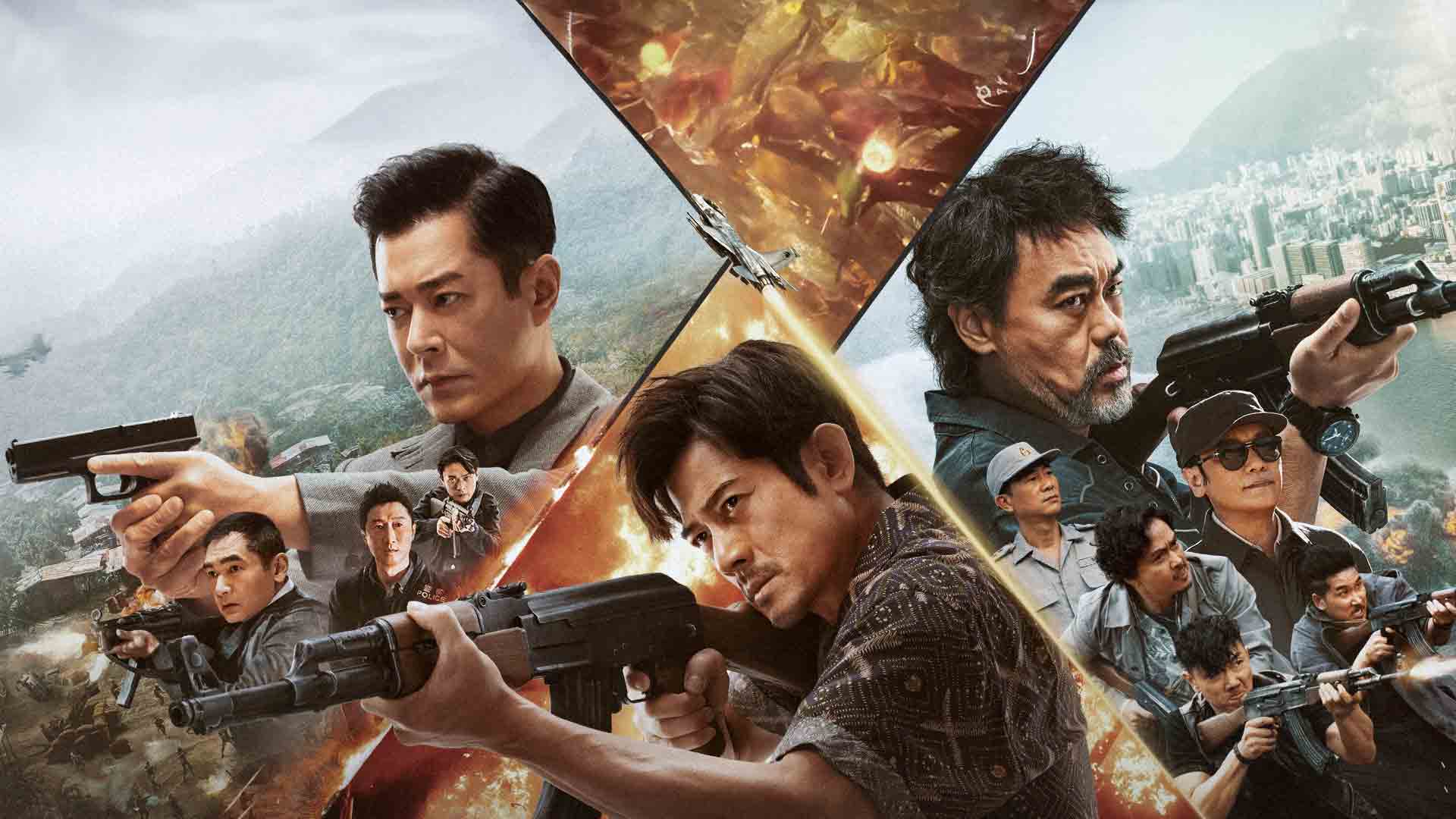 Watch The White Storm 3 Heaven Or Hell Jiohotstar