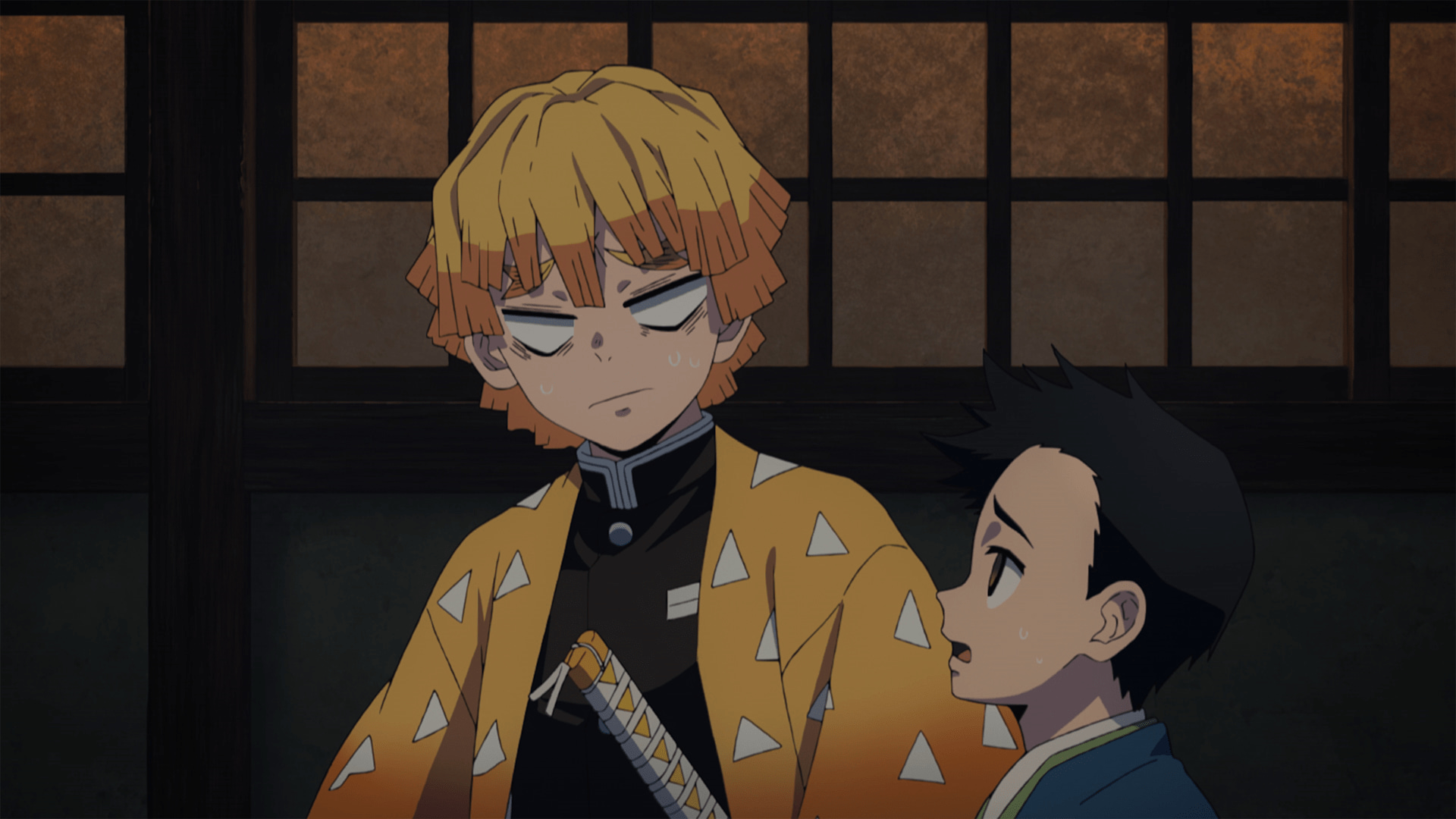 Watch Demon Slayer: Kimetsu no Yaiba Tanjiro Kamado, Unwavering Resolve ...