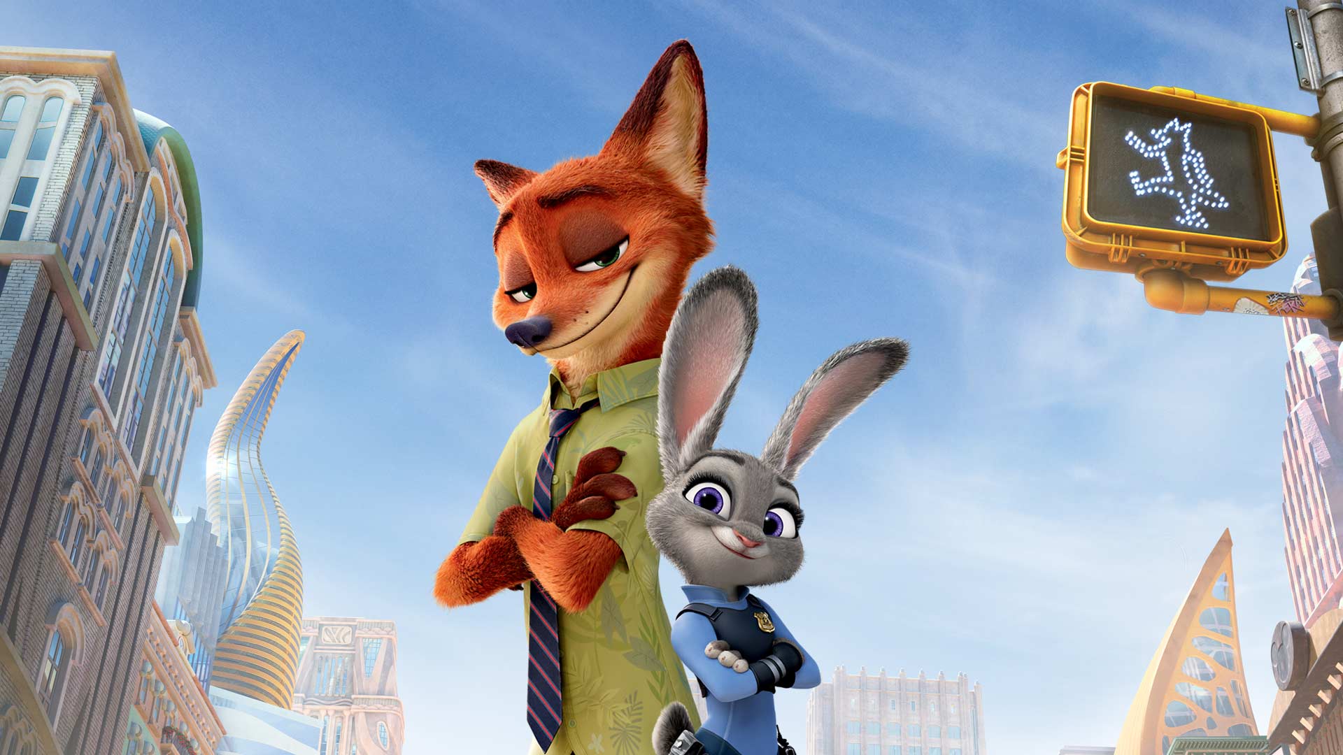 زوتروبوليس - Disney+