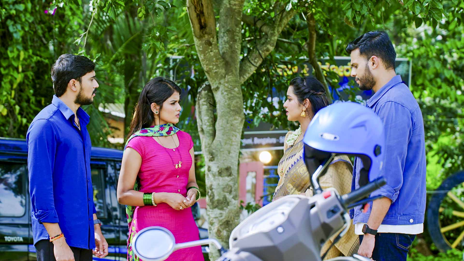 Watch Yajamana S1 Episode 166 on JioHotstar