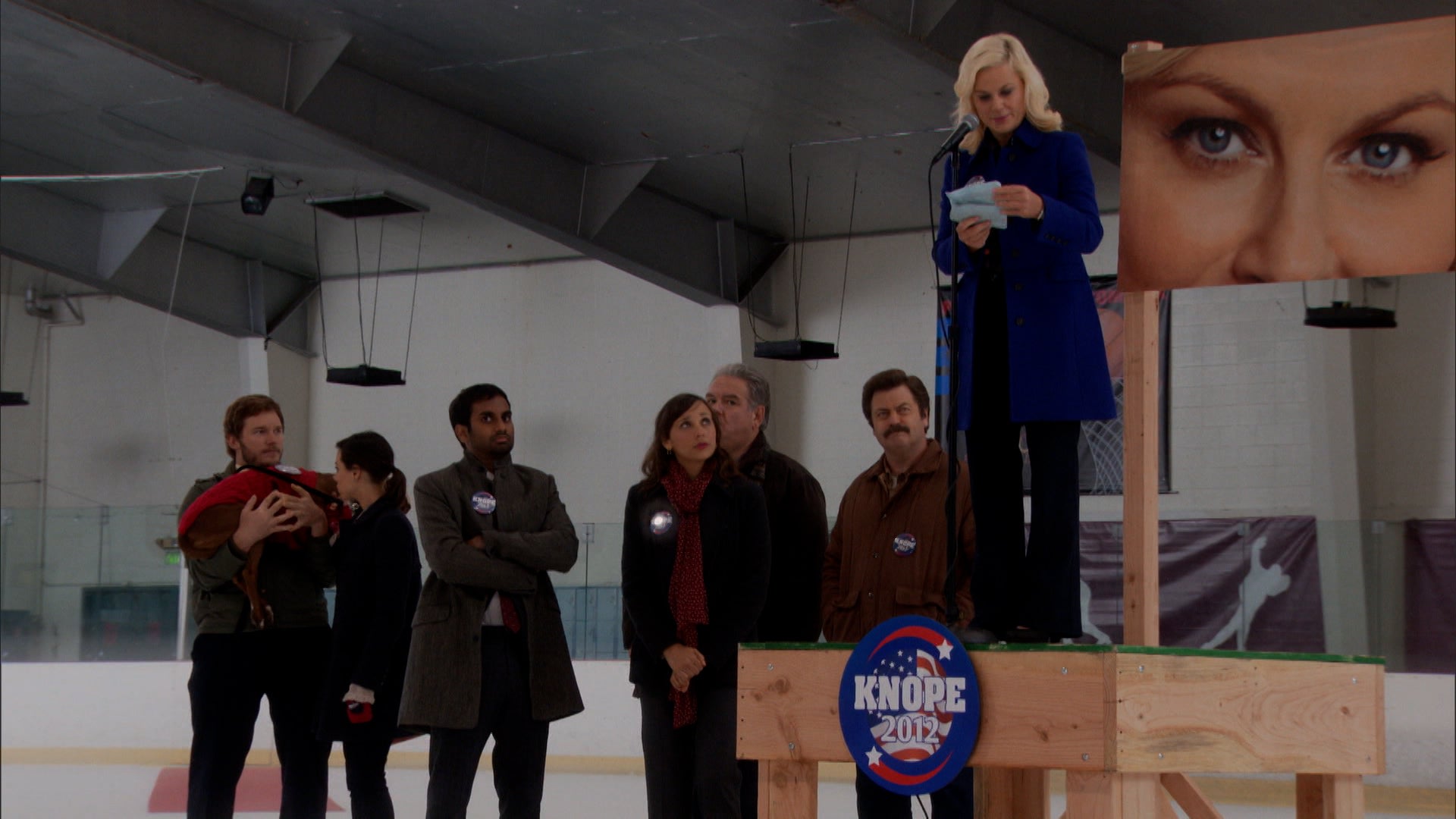 Watch Parks And Recreation Episode 11 on JioHotstar