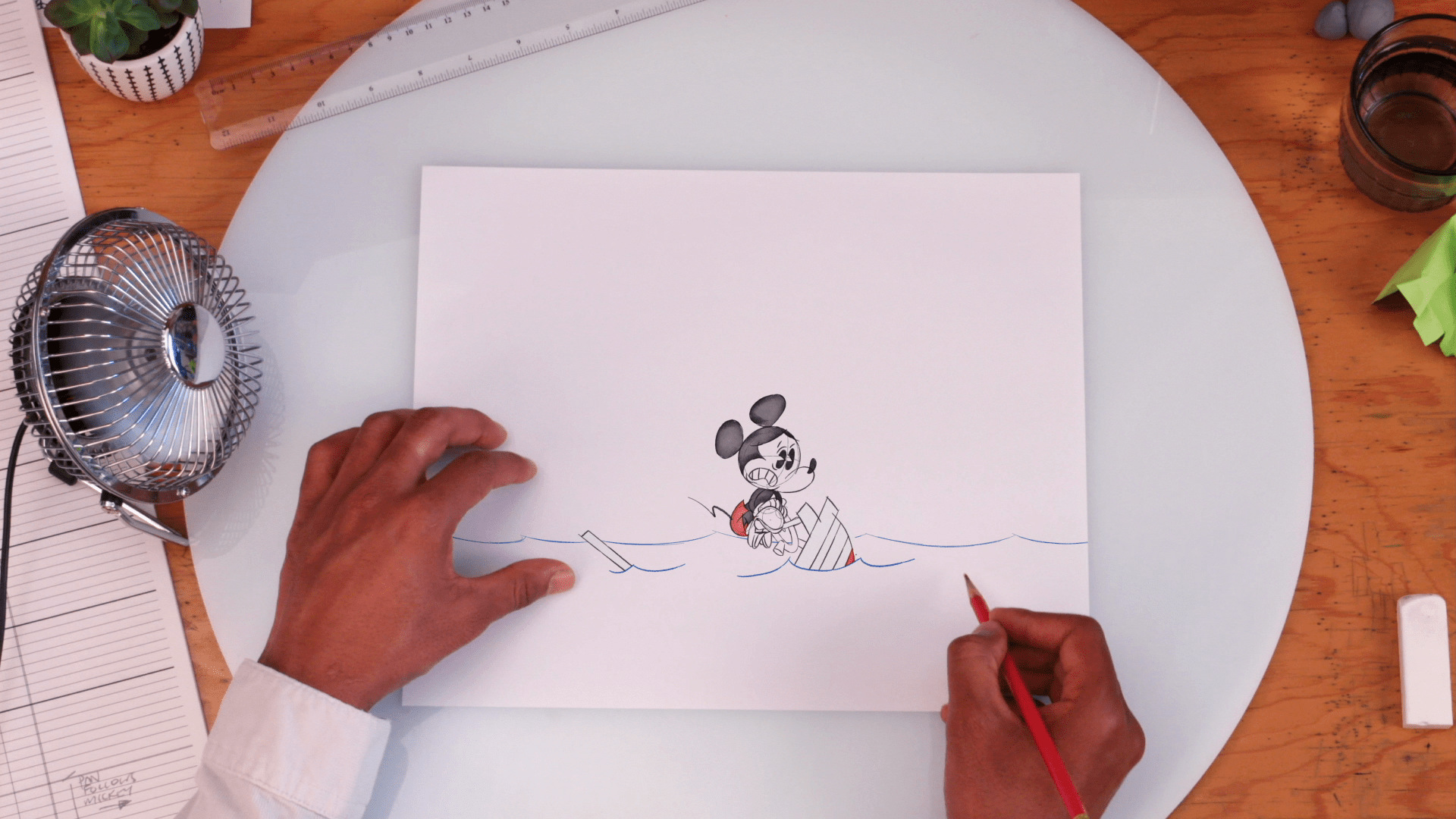 Watch How Not to Draw Episode 2 on Disney+