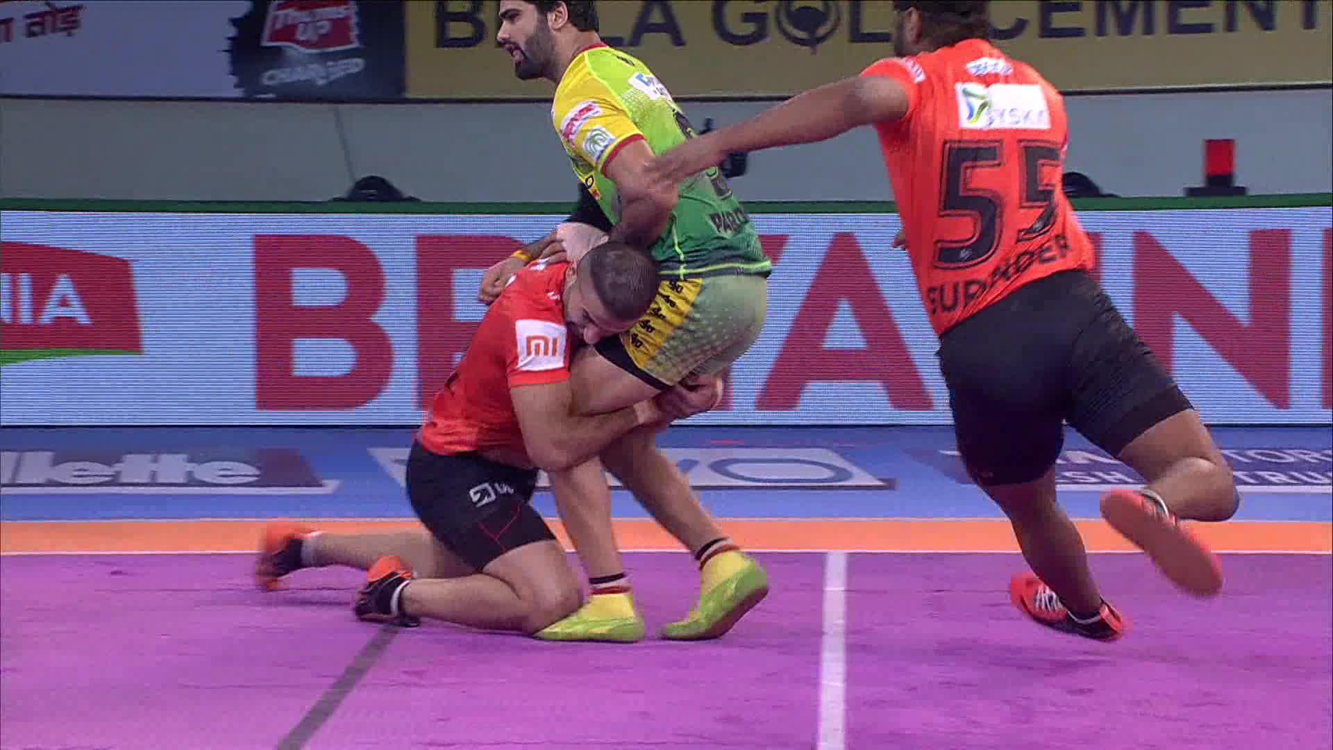 Fazel Traps Raid Machine Pardeep