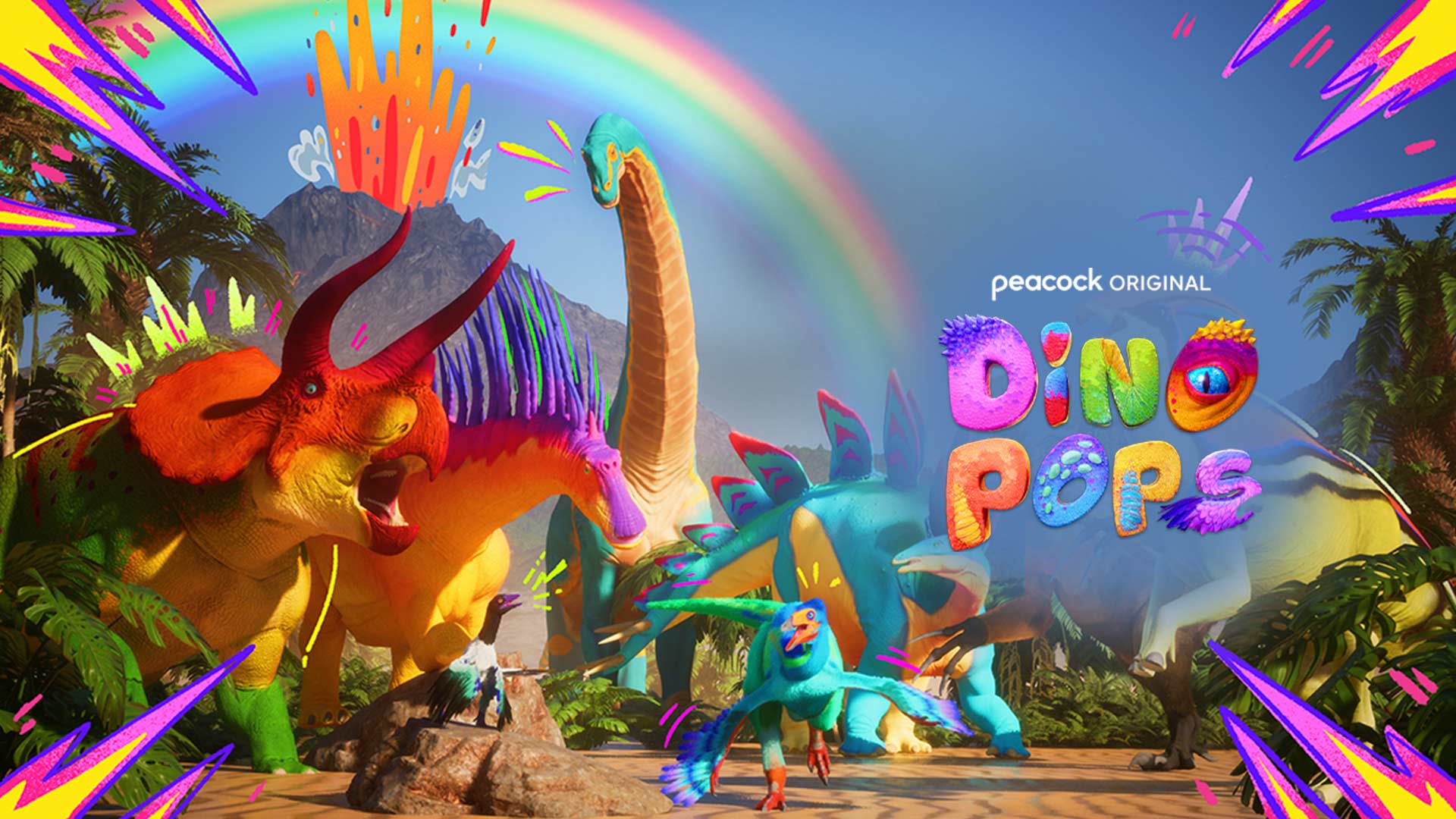 Stream dino-pops TV Show Online | Watcho