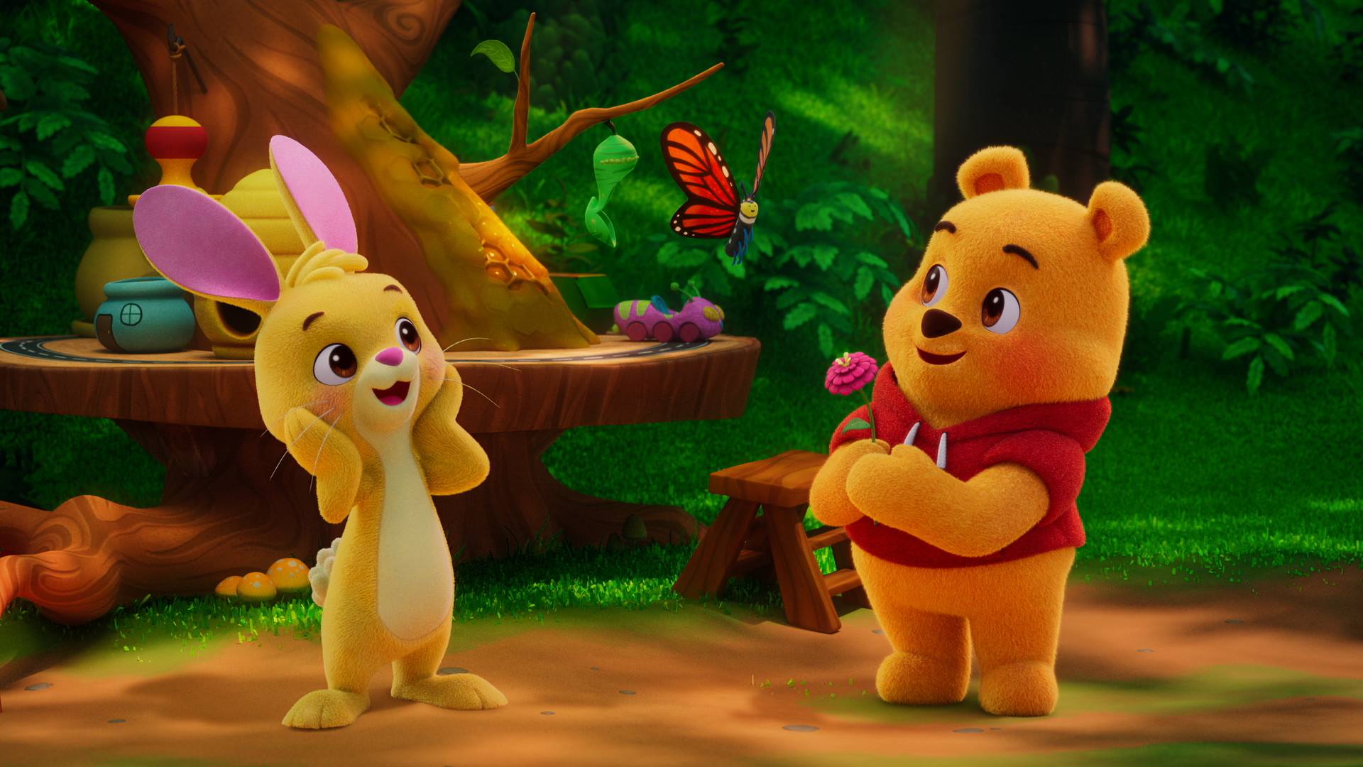 Watch Playdate with Winnie the Pooh S2 Episode 15 on Disney+