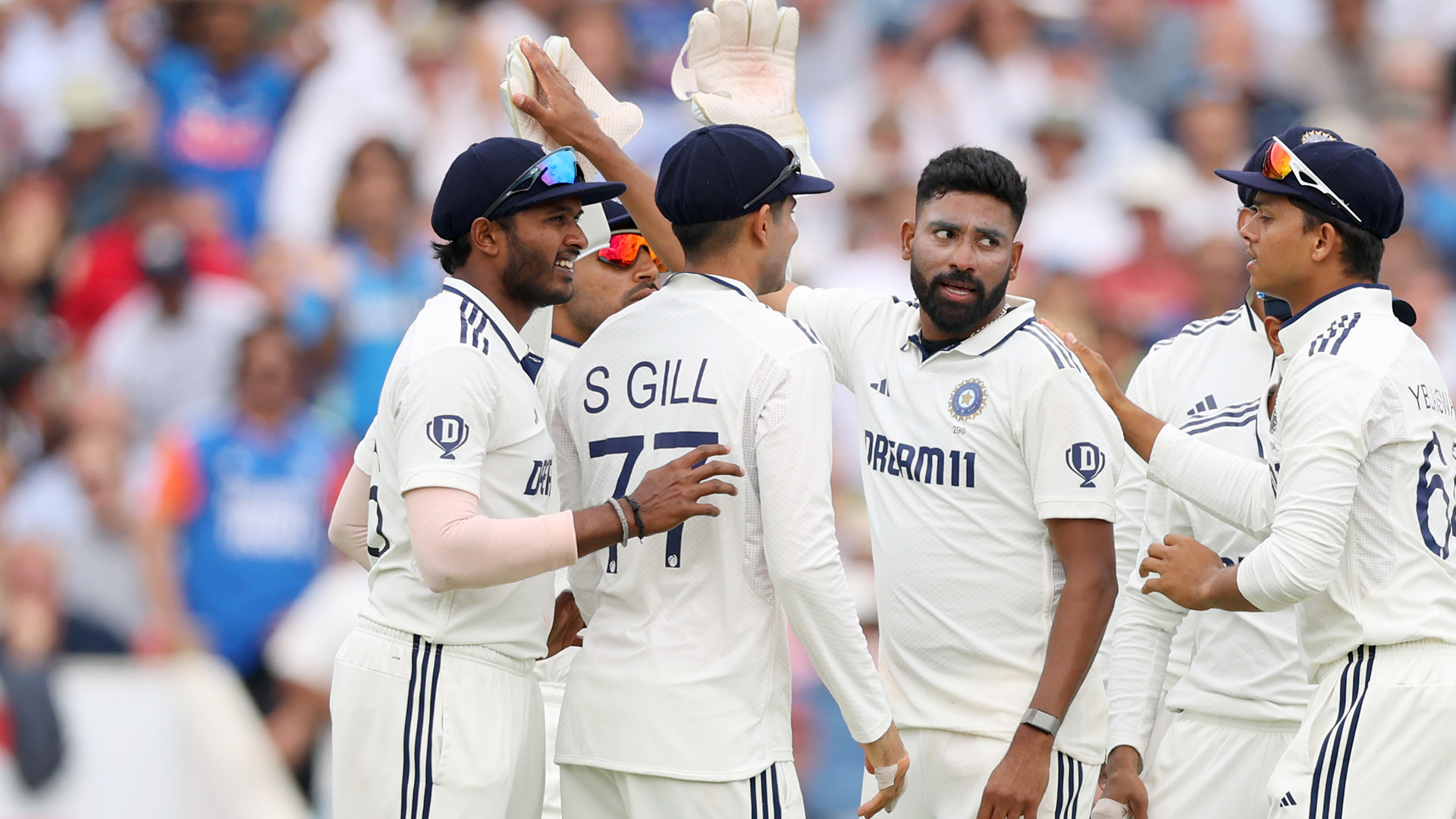 ENG vs IND: 5th Test - Day 4, 1st Session Highlights