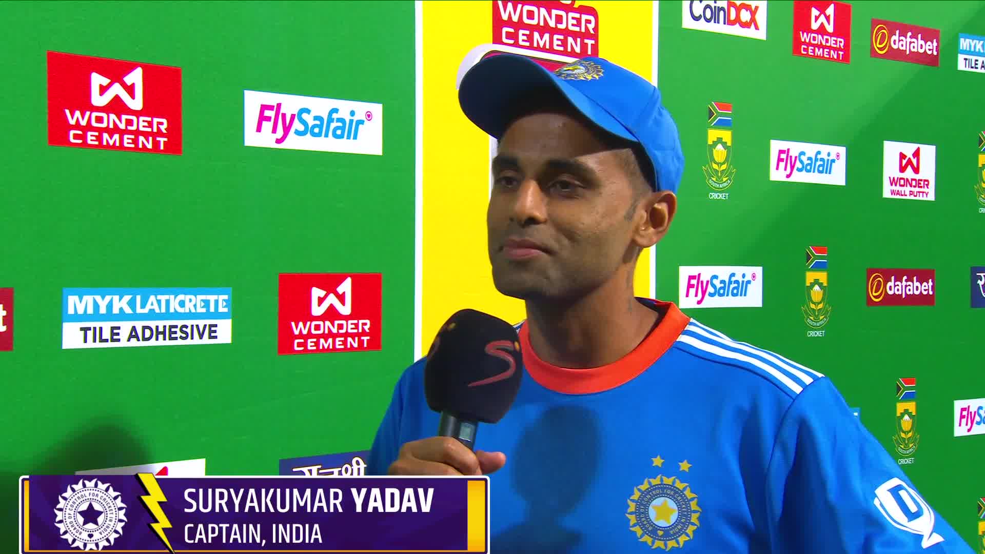 SA vs IND - Post-Match Interview - Suryakumar Yadav