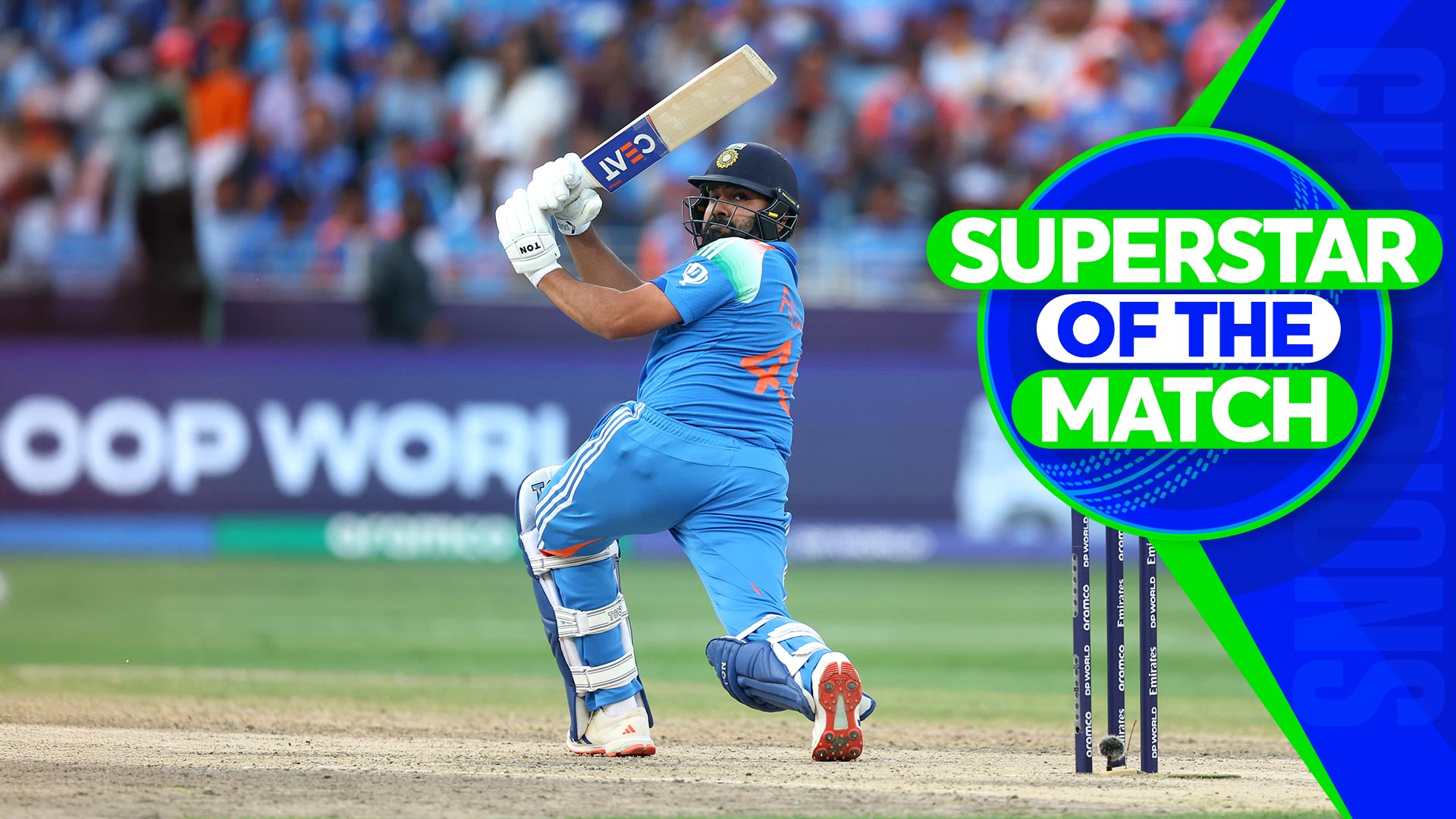 Hitman! Rampant Rohit Sets Up IND