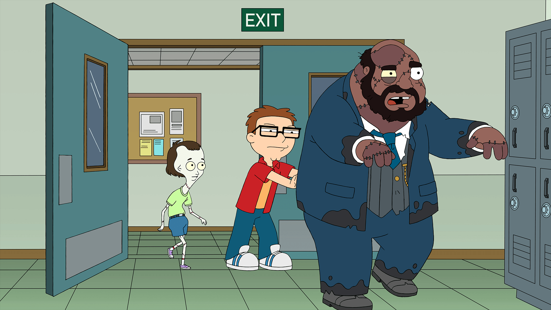 Watch American Dad S17 Episode 22 on Disney+ South Africa | English ...