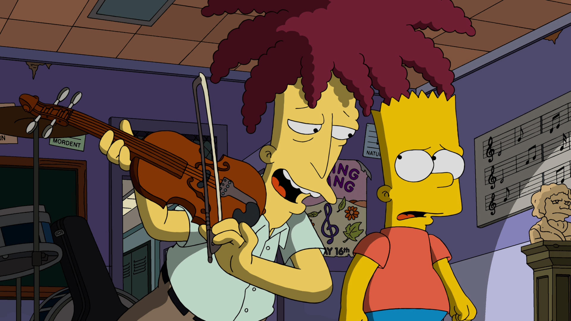 Watch The Simpsons S27 Episode 5 on Disney+ Morocco | English French ...
