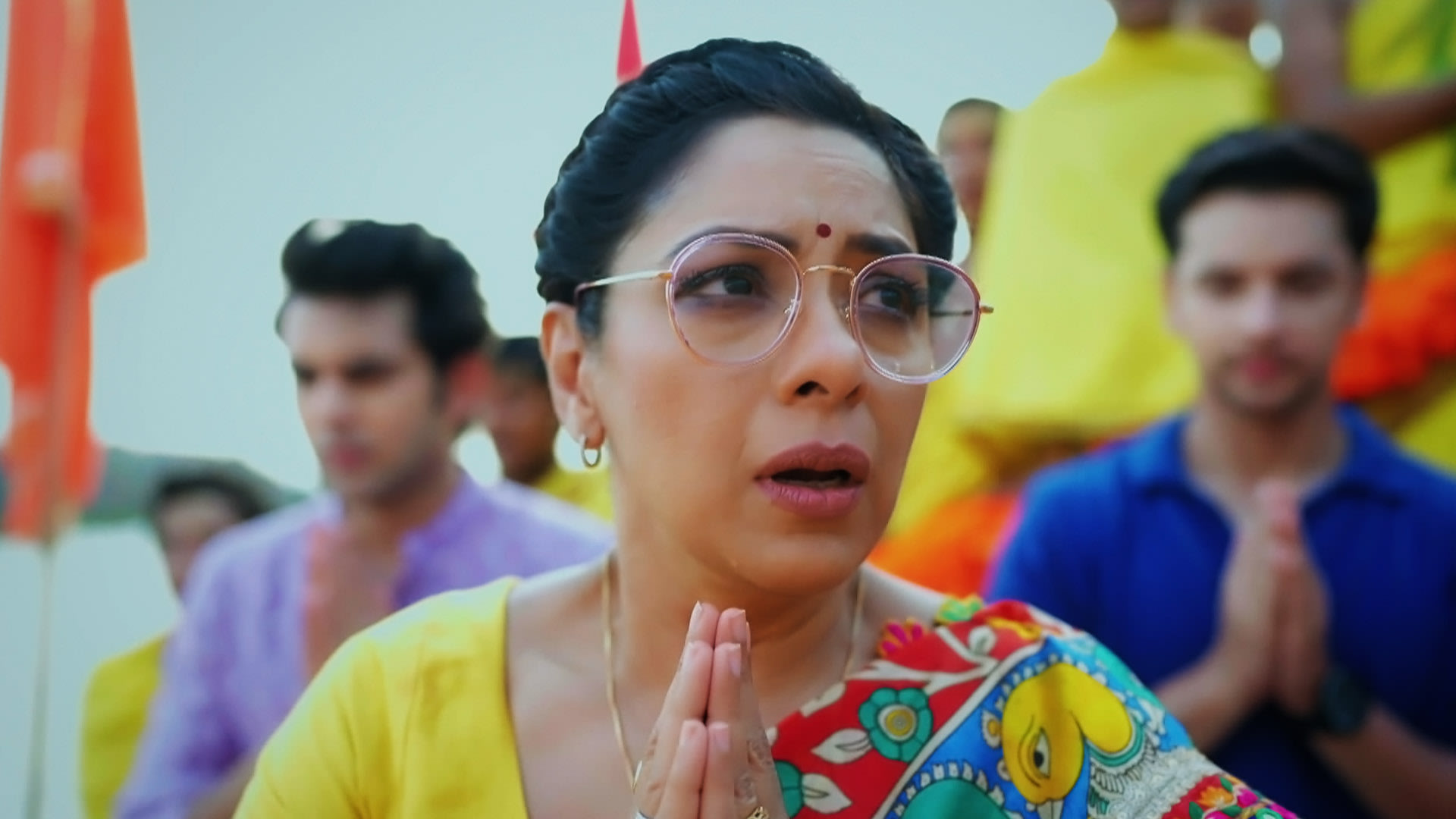 Anupama, Rahi Come Face to Face - JioHotstar