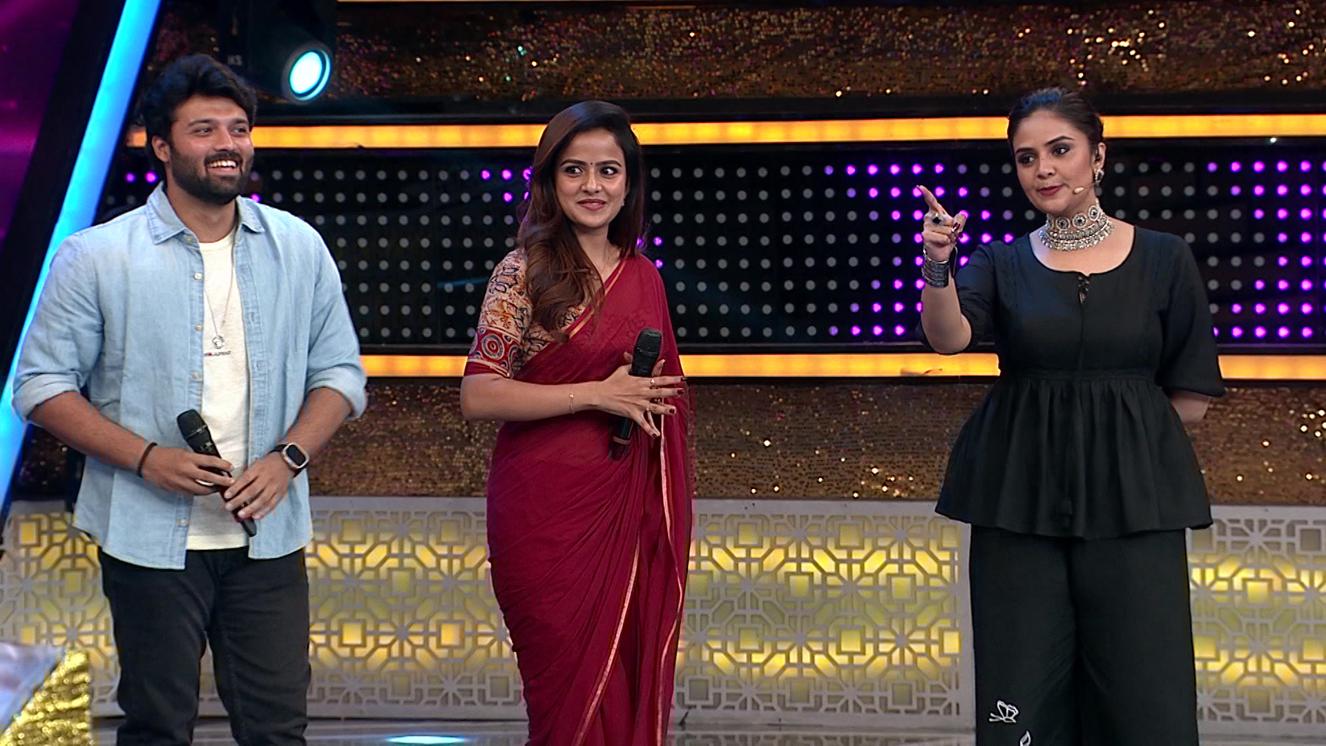 Watch Adivaram With Star Maa Parivaram Episode 11 on JioHotstar