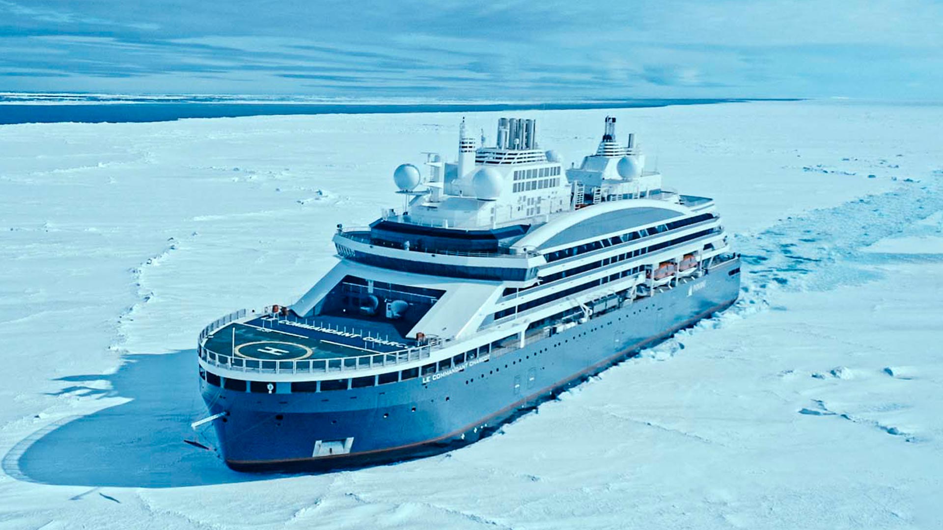 Megastructures: Icebreaker full movie. Documentary film di Disney+.