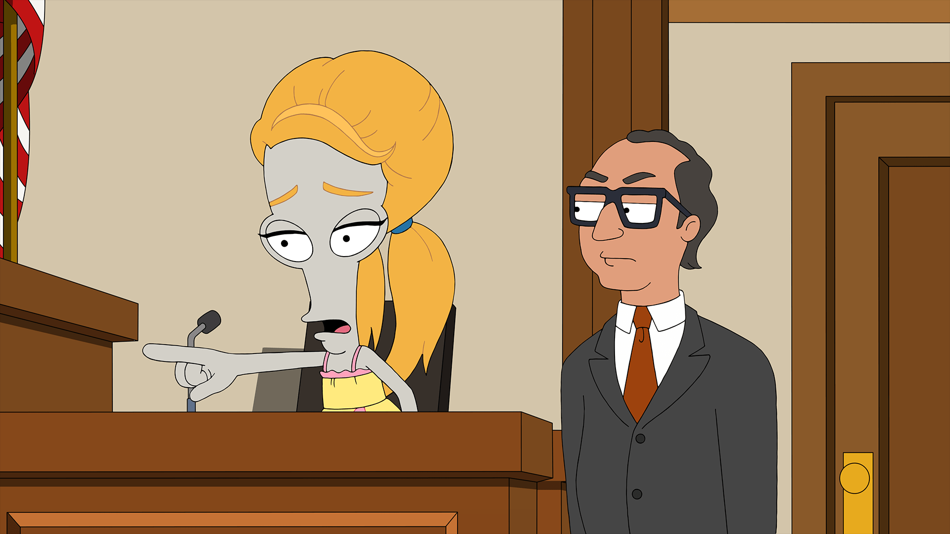 Watch American Dad S17 Episode 7 on Disney+ South Africa | English ...